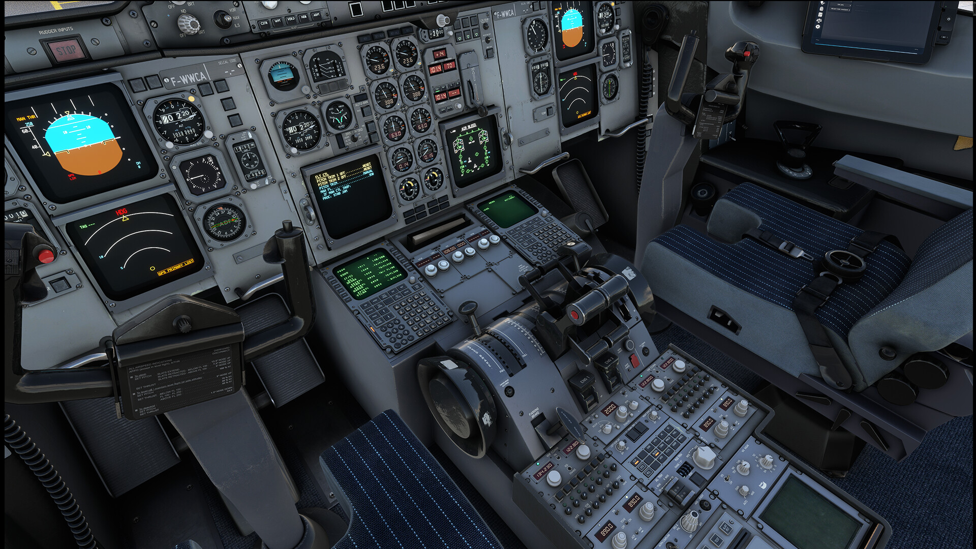 cockpit a310