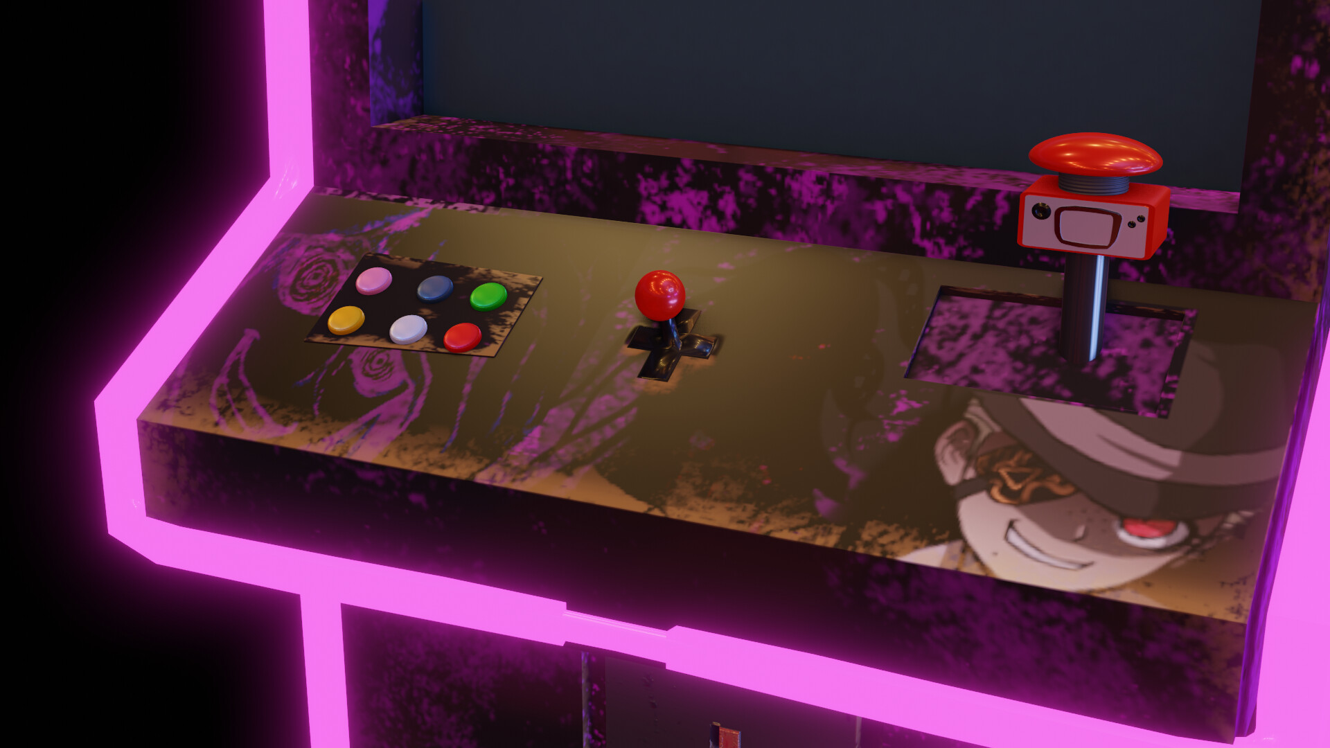 ArtStation - Arcade Danganrompa Version