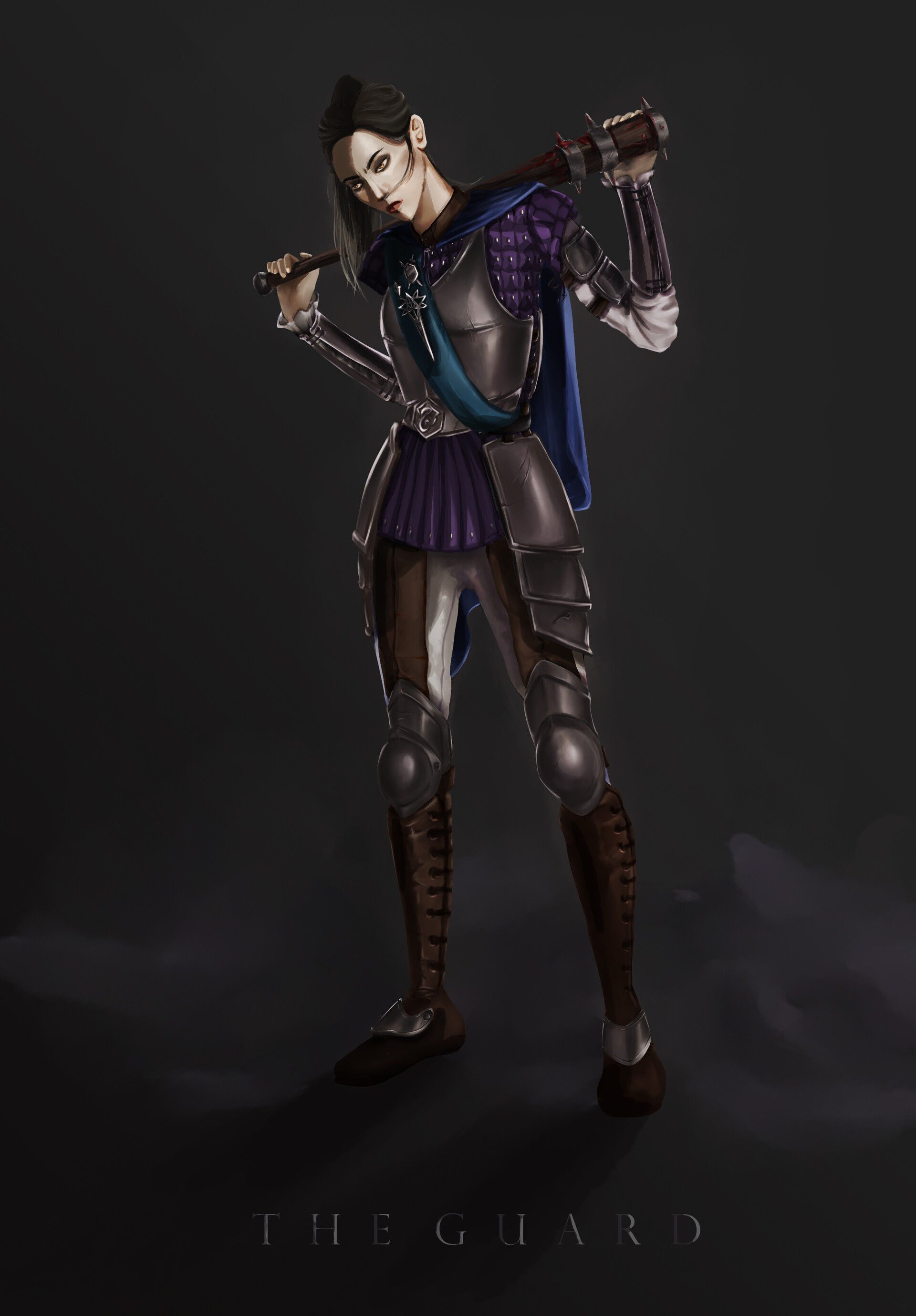 ArtStation - DnD characters