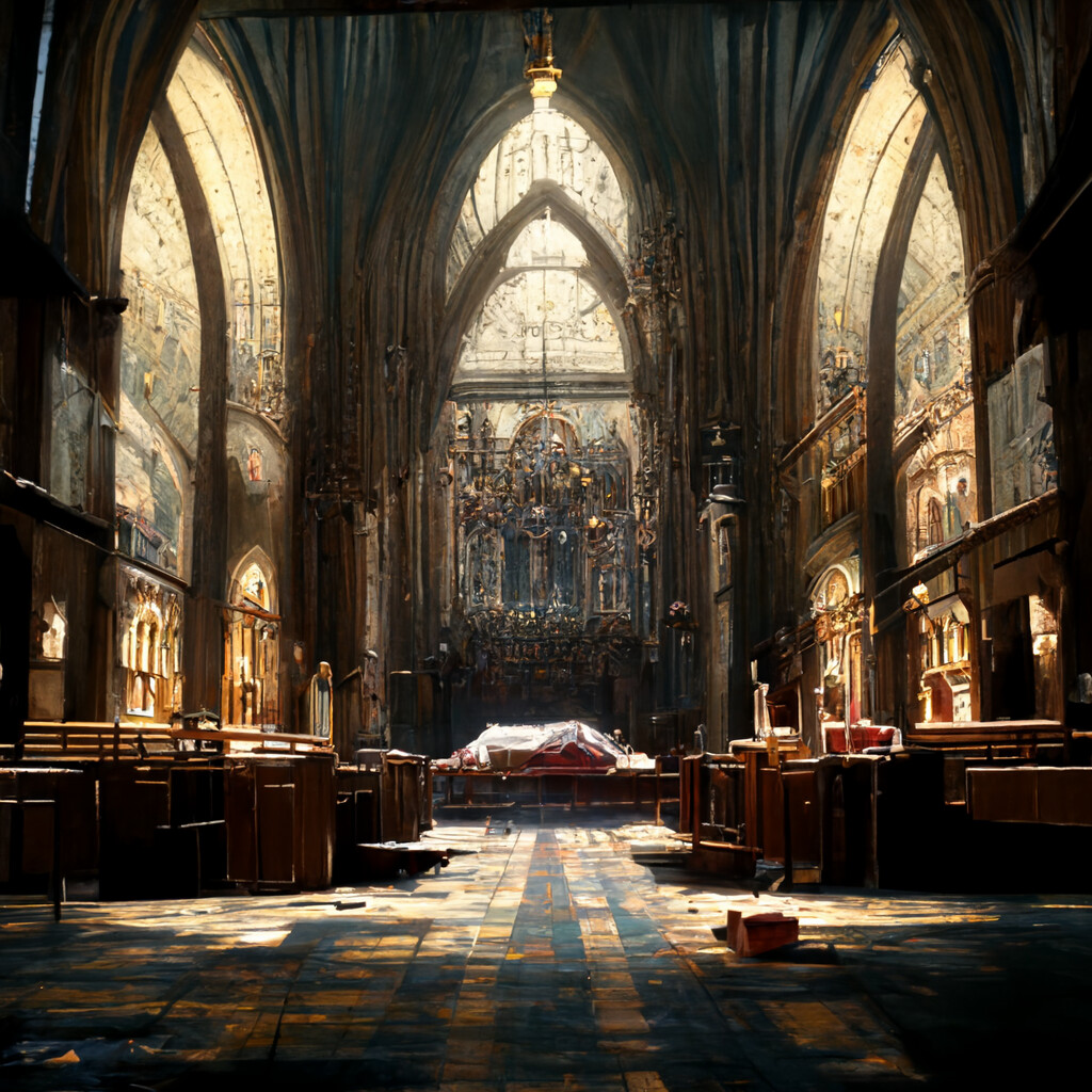 ArtStation - Cathedral