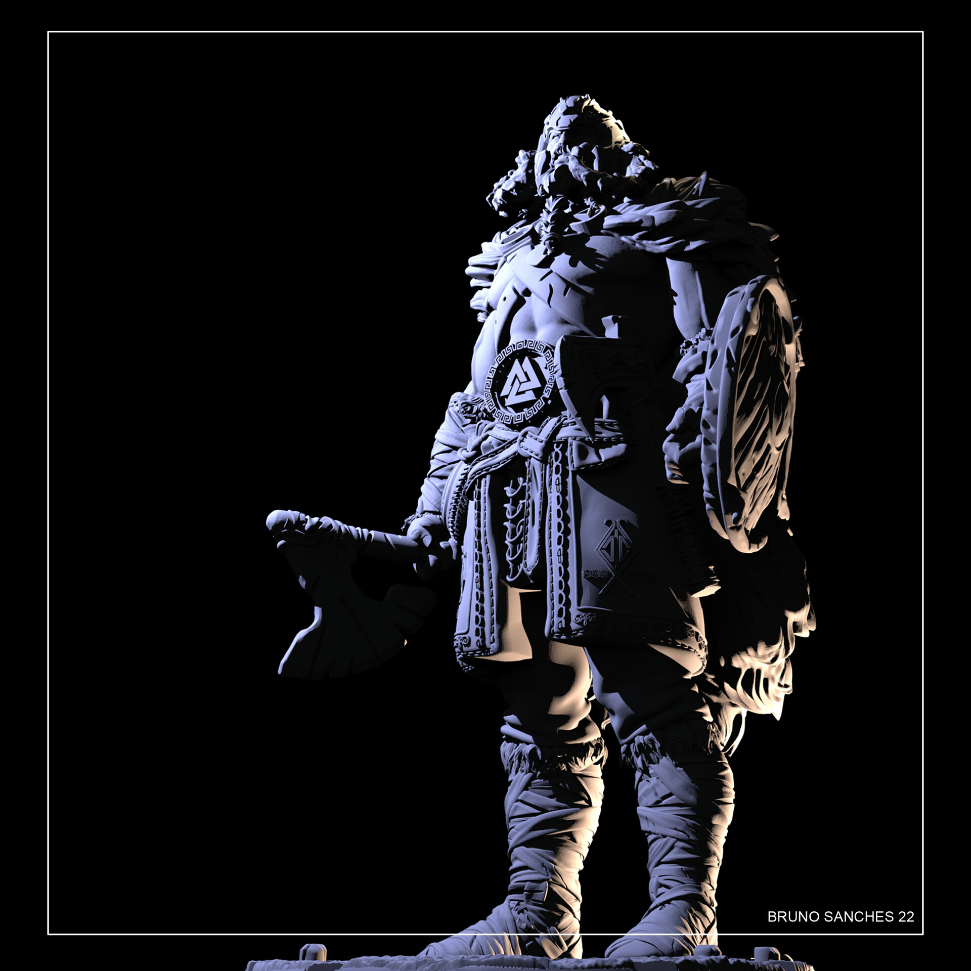 ArtStation - Viking 32mm