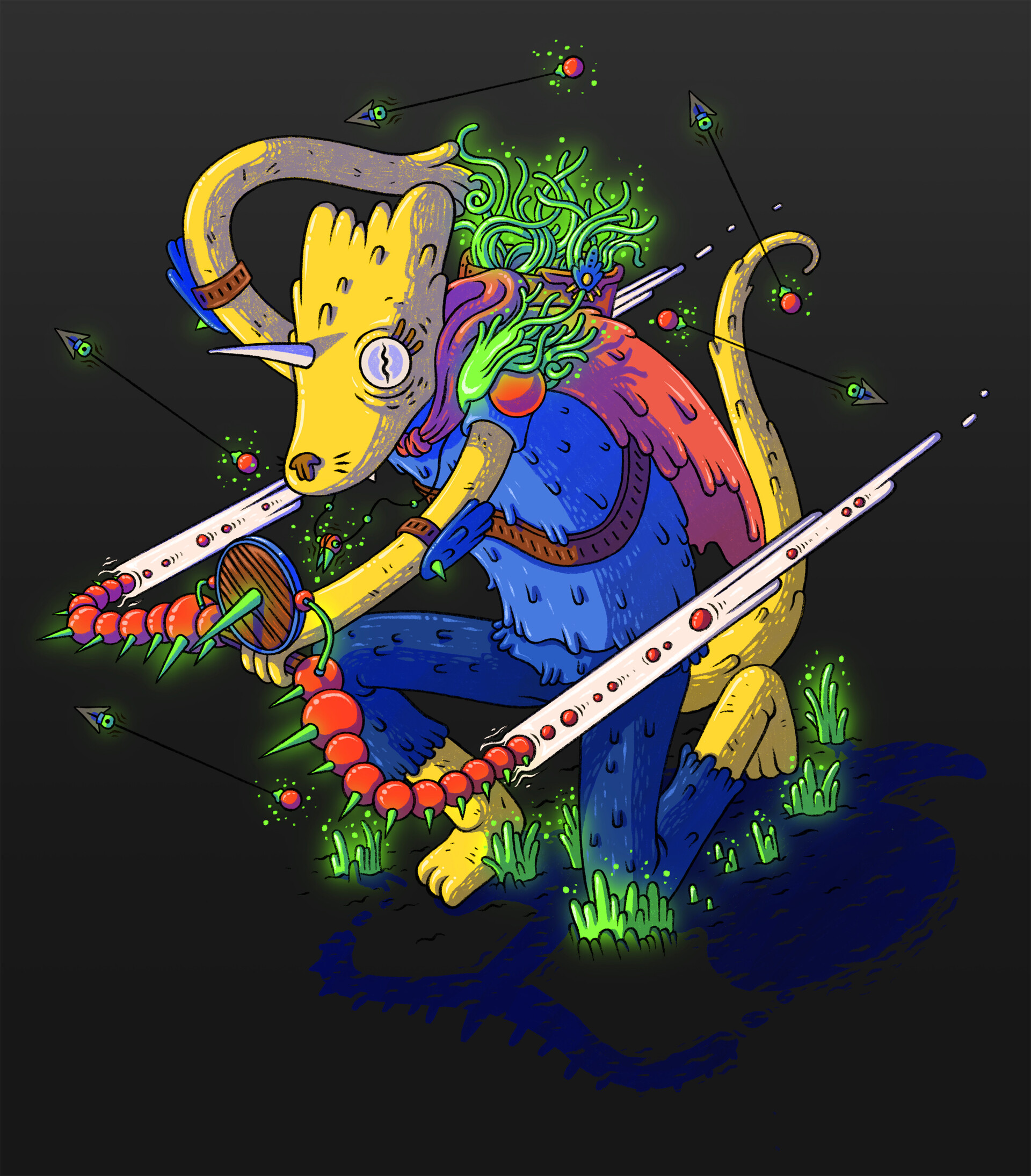 ArtStation - Berry Archman