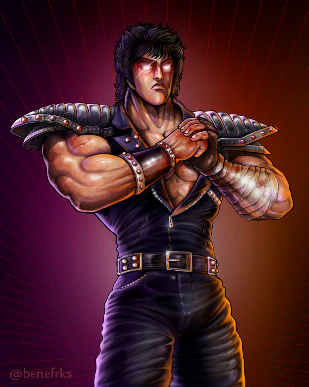 ArtStation - KENSHIRO - fanart