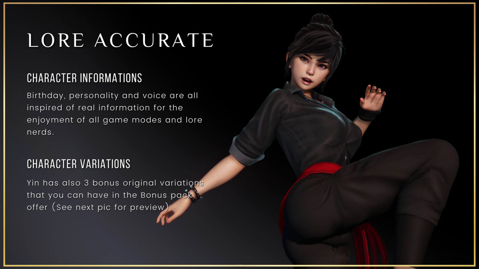 GGAdams Factory™ - [HS2/AI] SIFU ~ Yin (female) (FREE Card)