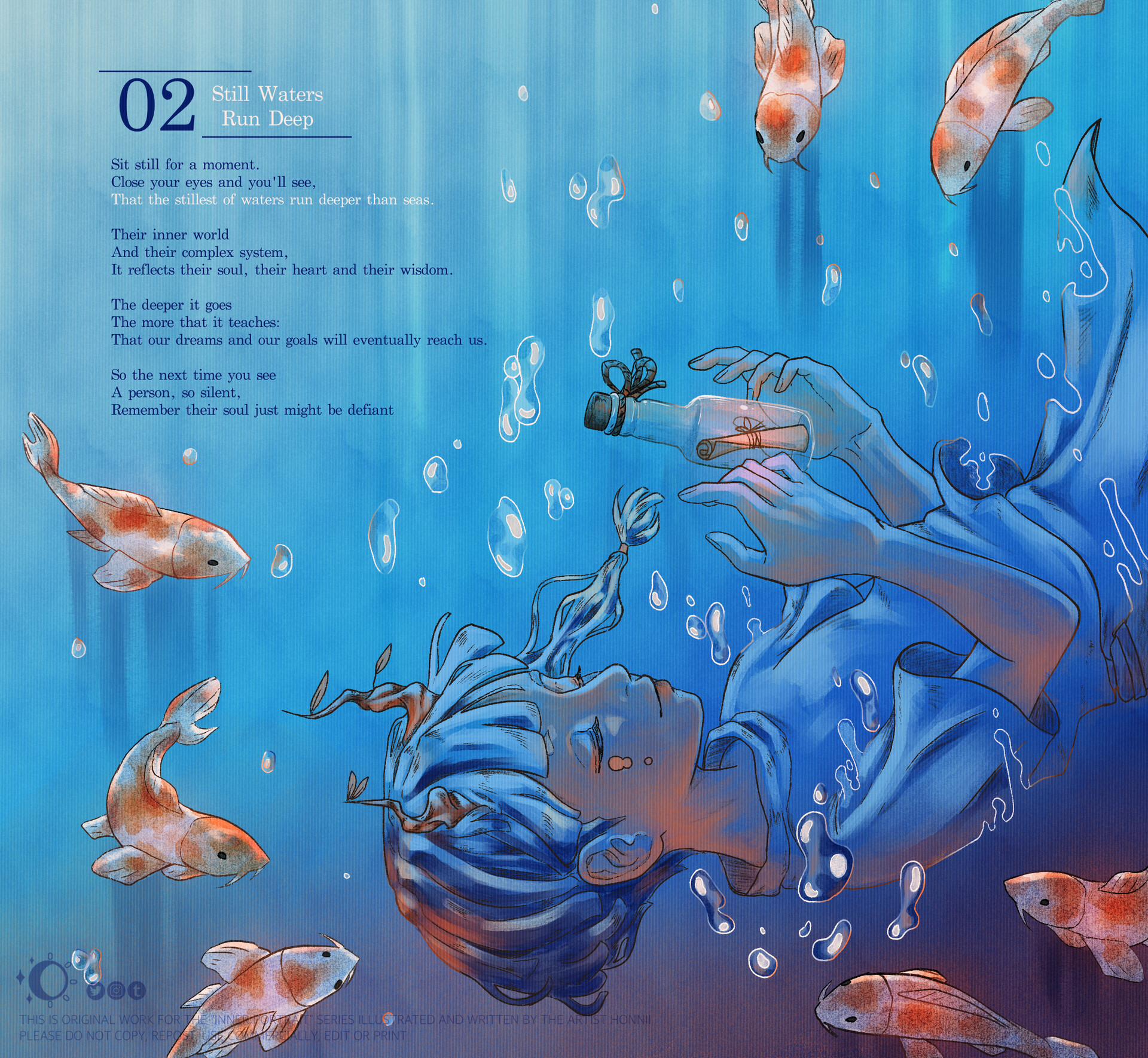 ArtStation - INNER:PORTRAIT -「02 Still Waters Run Deep」