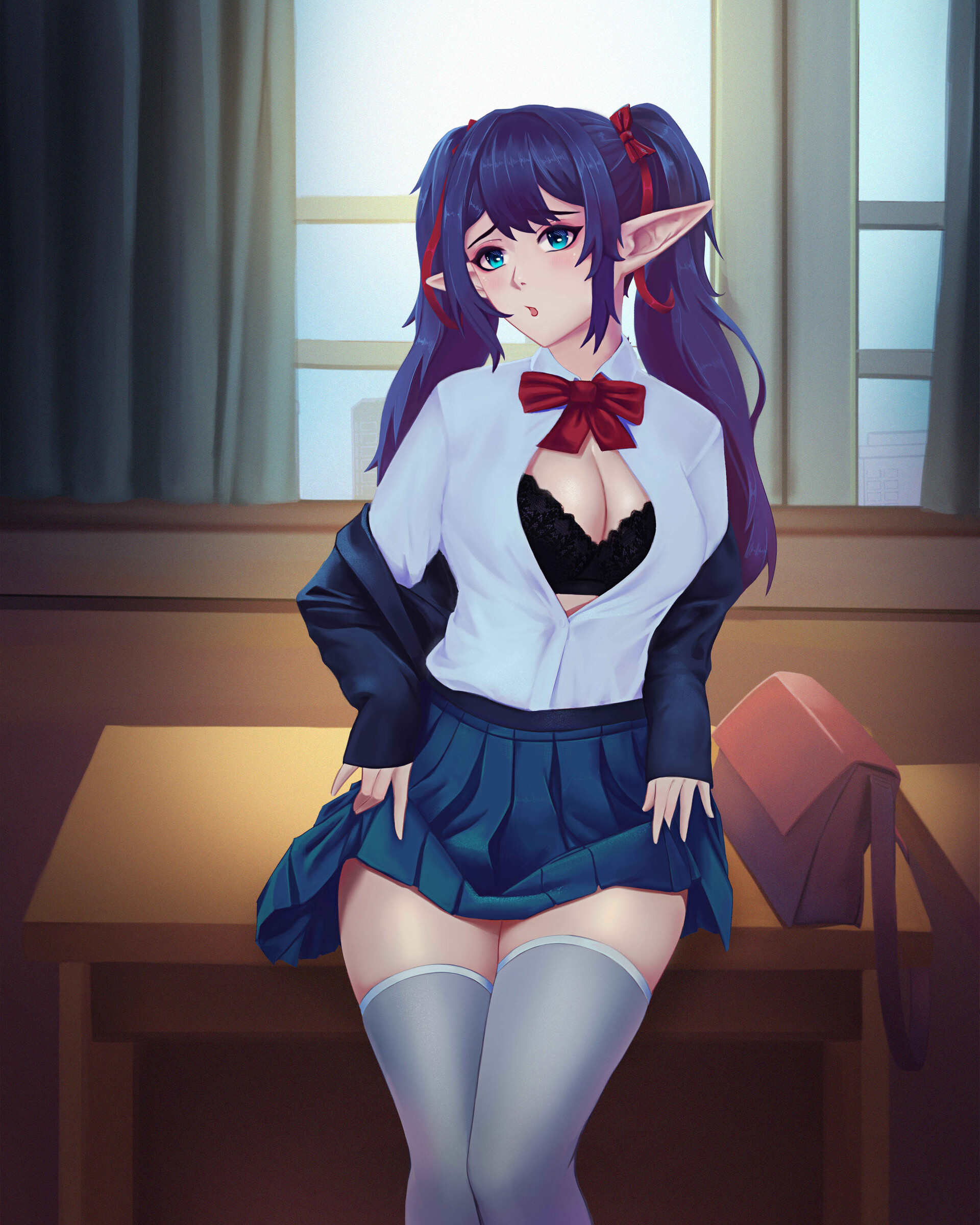 ArtStation - Elf-gal