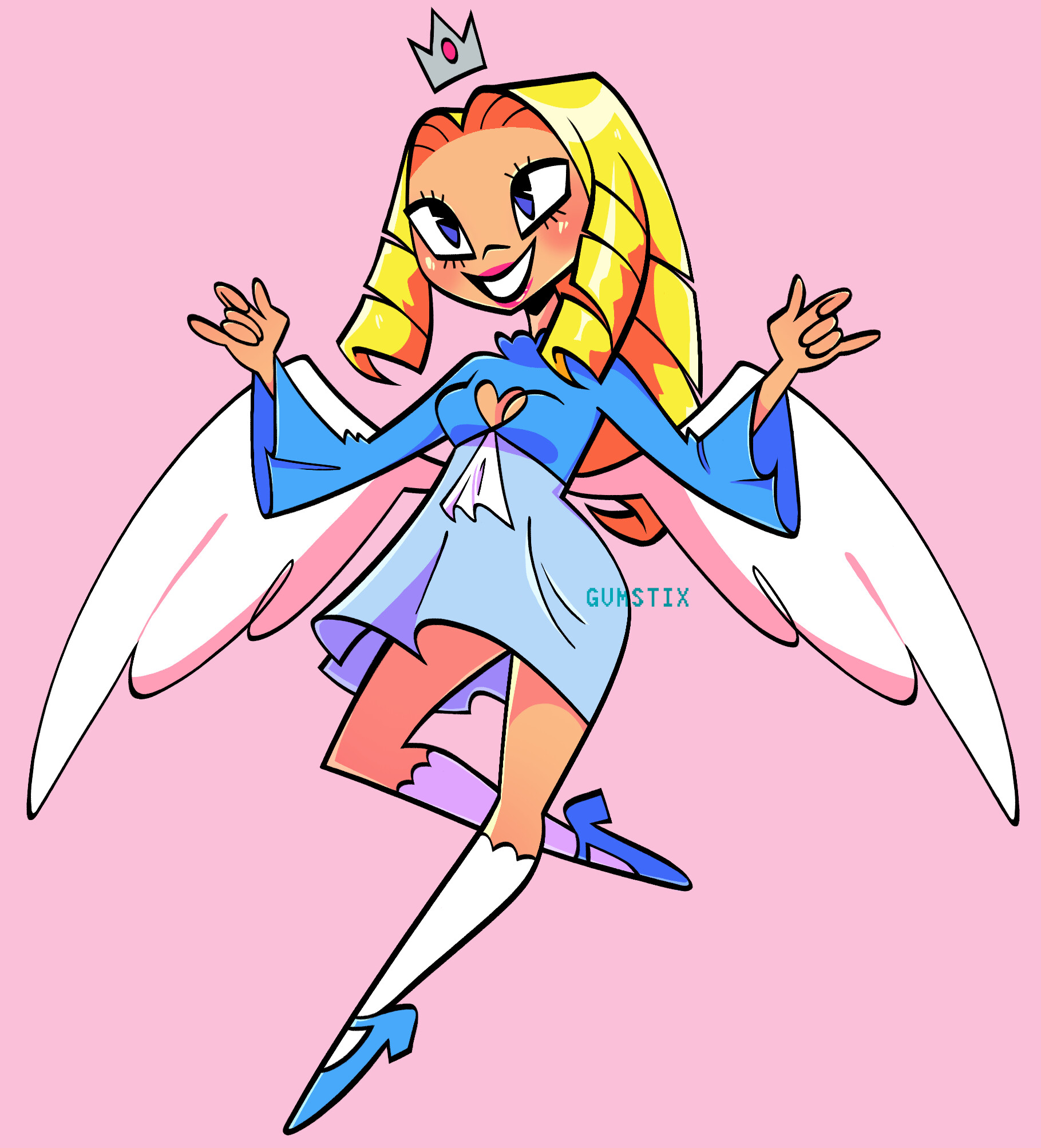 ArtStation - Angel Princess