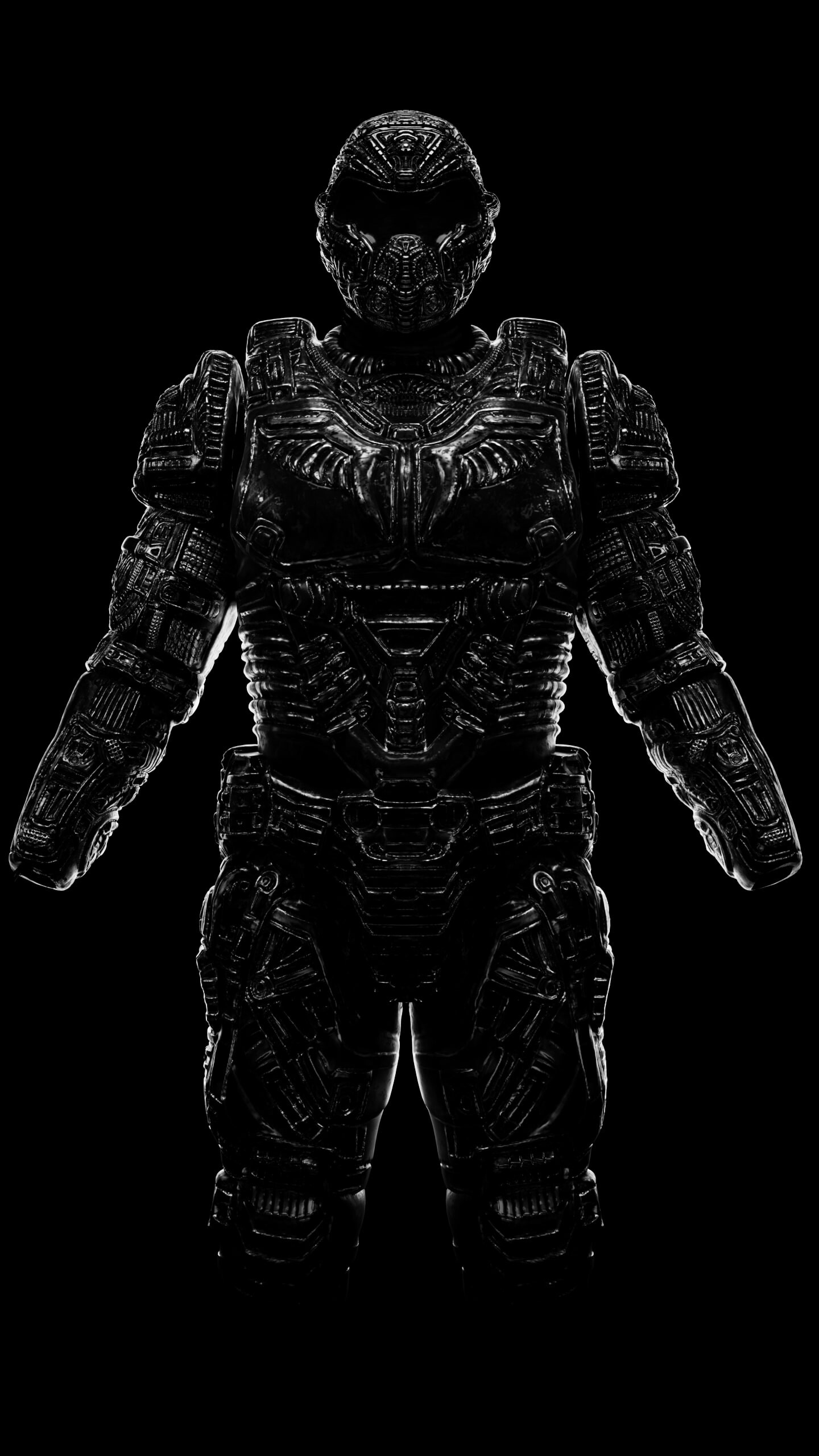 ArtStation - Sci-Fi Armor Set