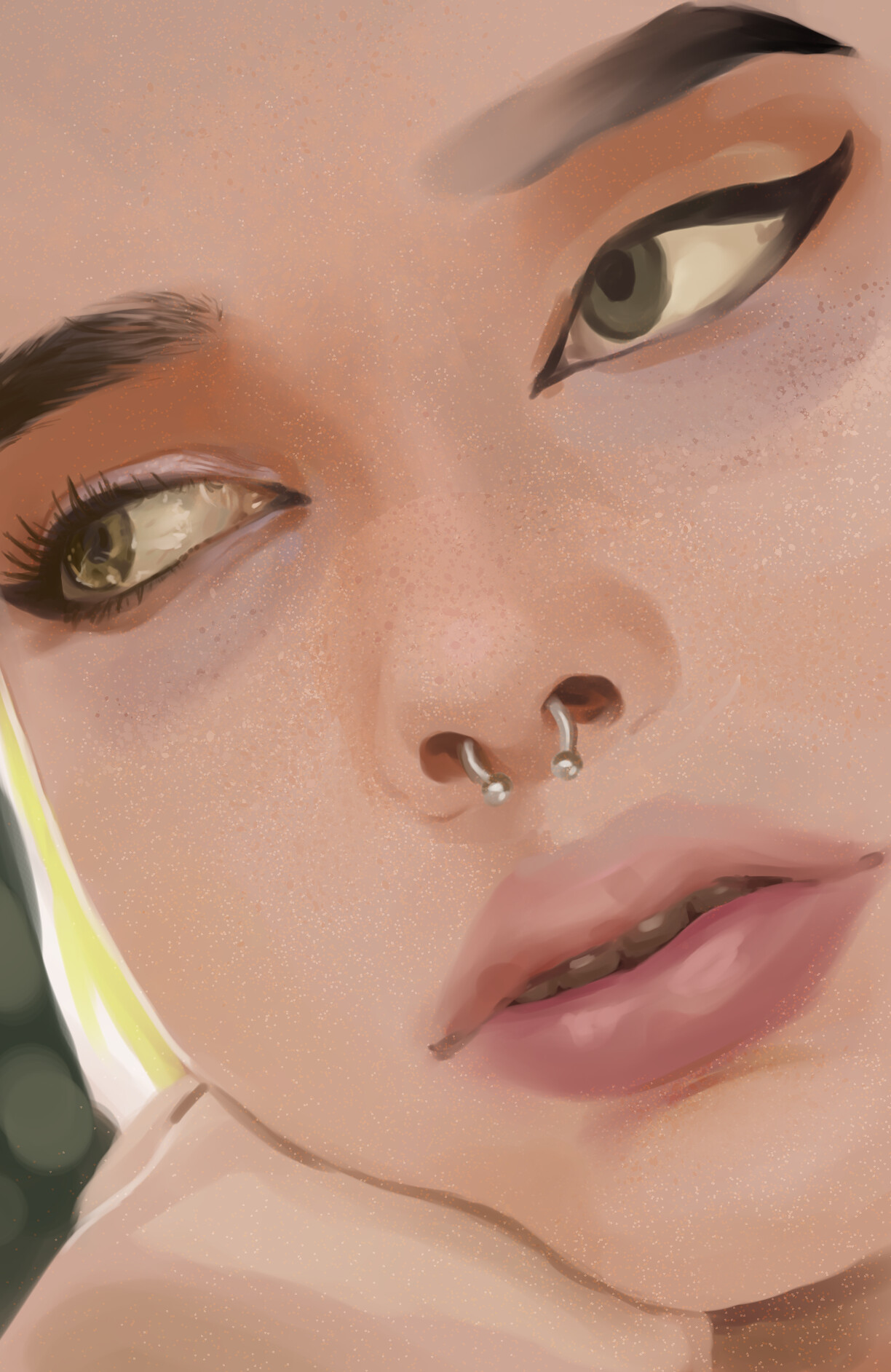 ArtStation - Self Portrait- Sublime