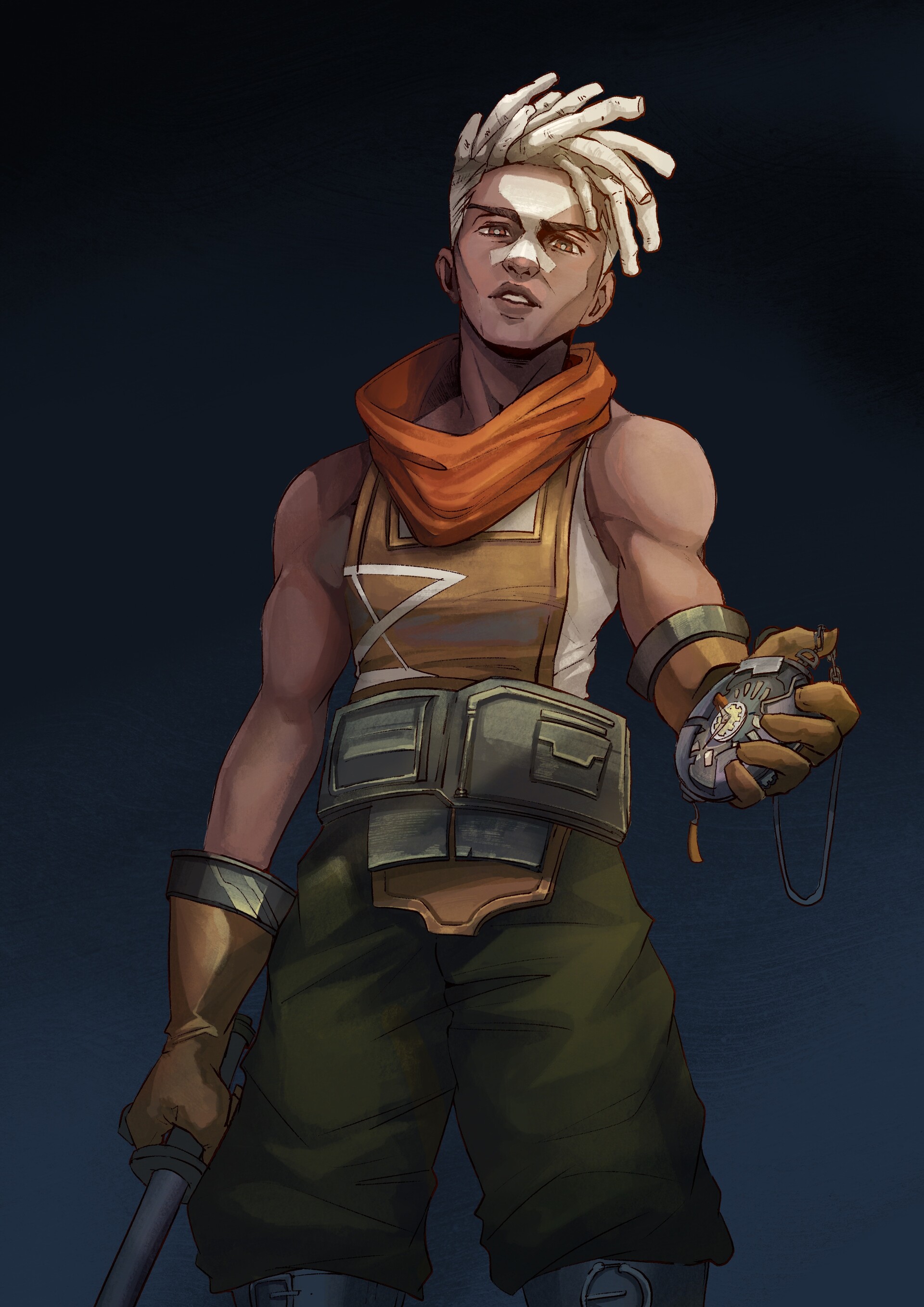 ArtStation - EKKO from League of Legends