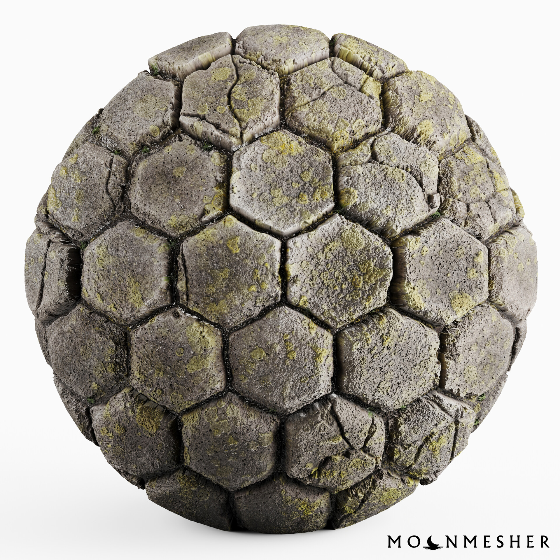 ArtStation - [ PBR TEXTURE ] - Giants Causeway