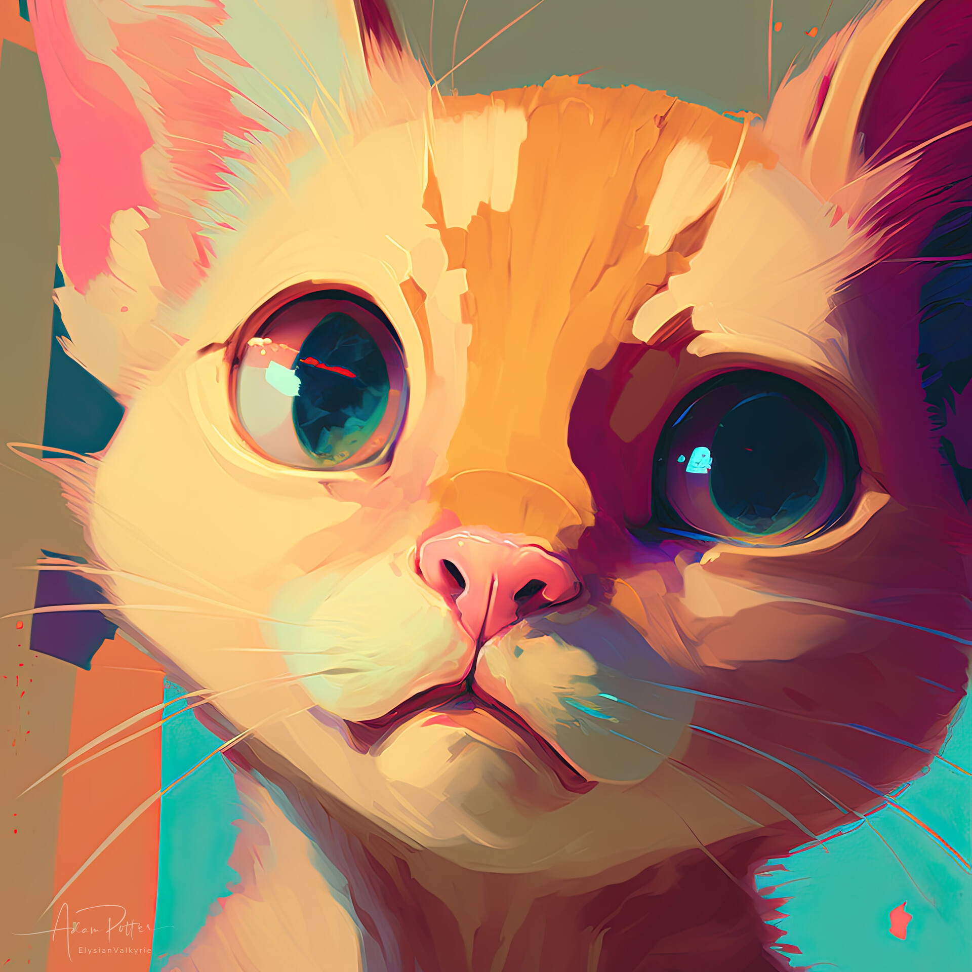 ArtStation - Kitten