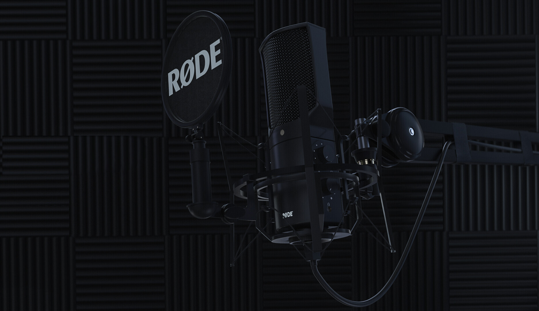 ArtStation - Rode NT-USB Microphone Advertisment