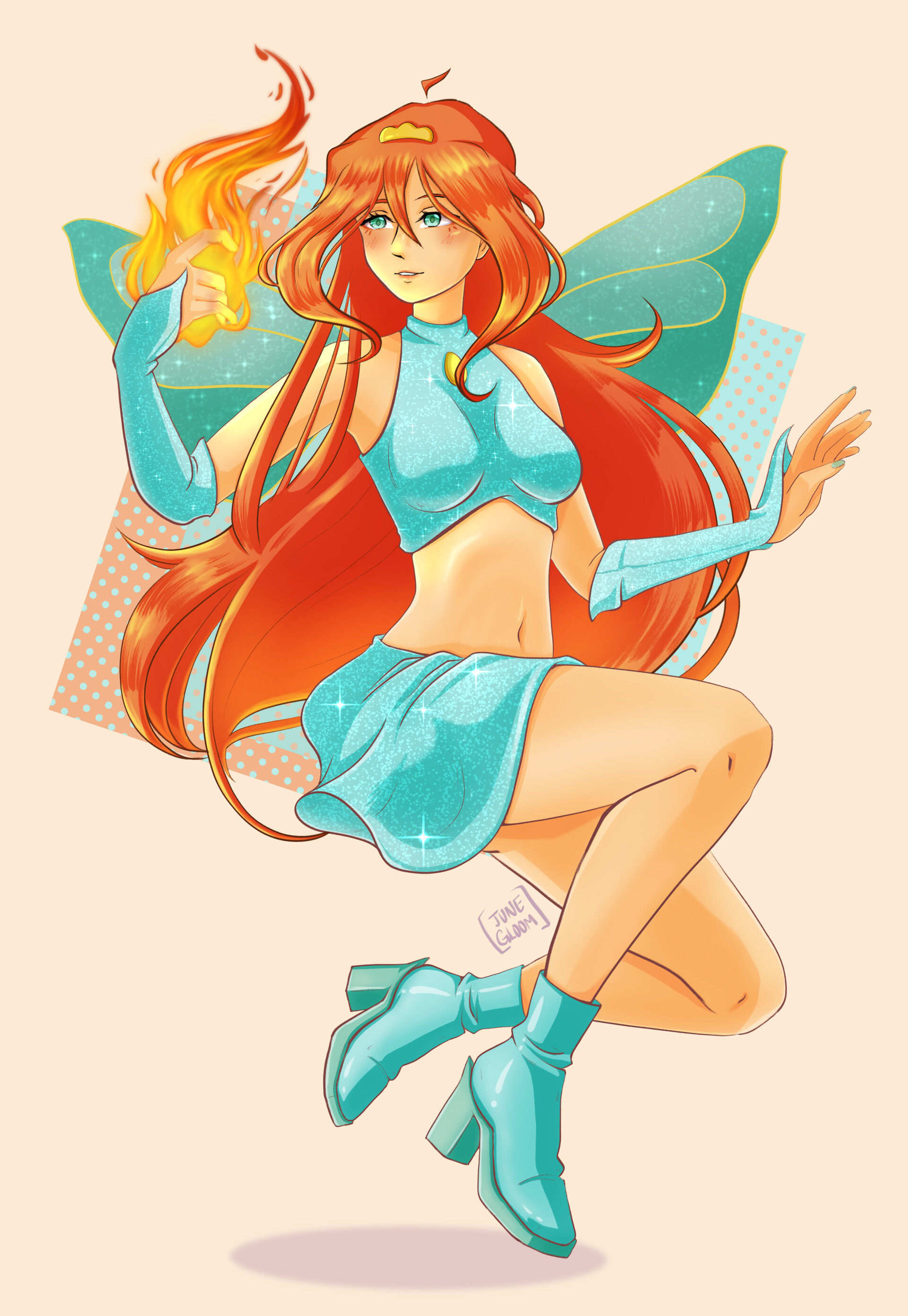 ArtStation - Bloom - Winx Club