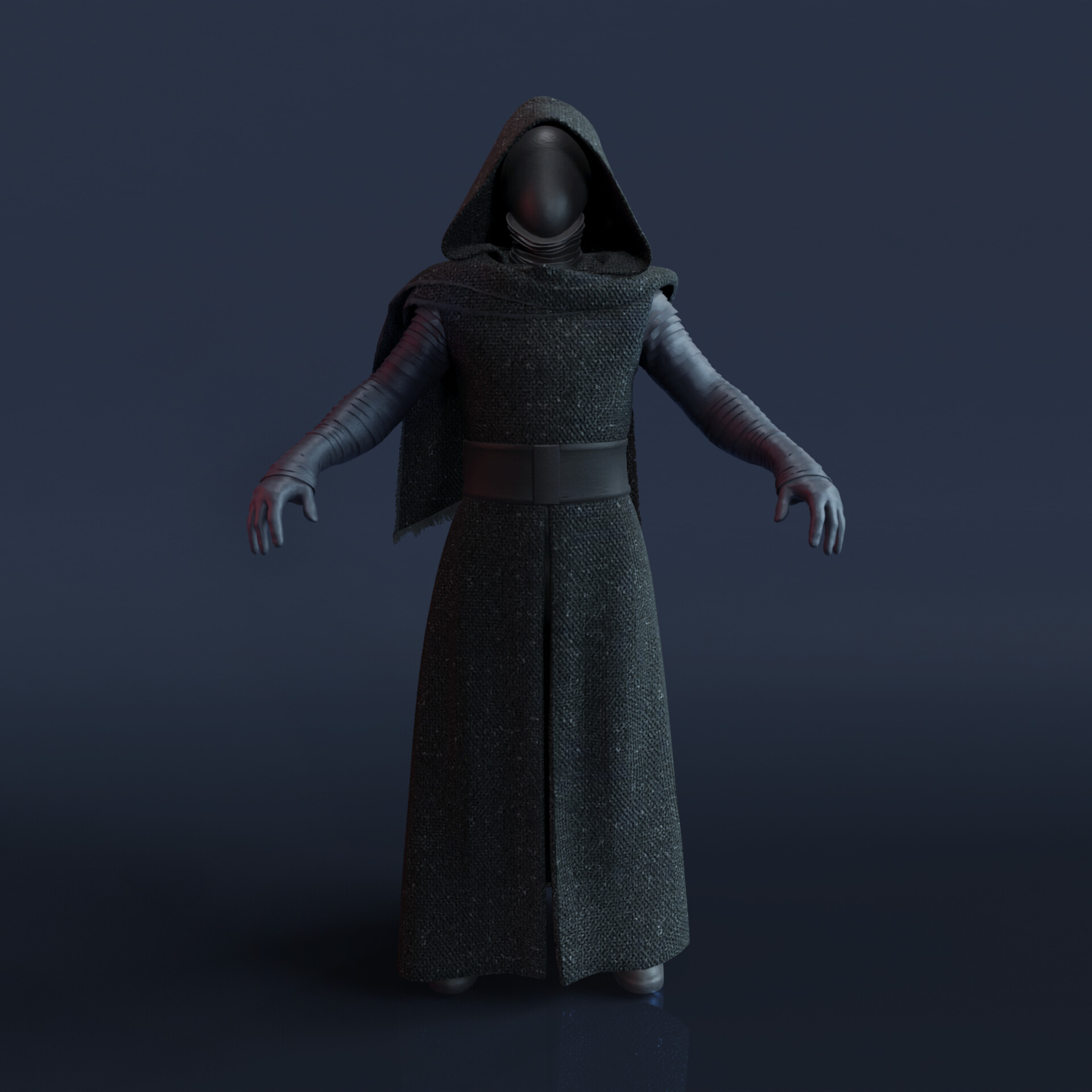 ArtStation - Kylo Ren Cloth