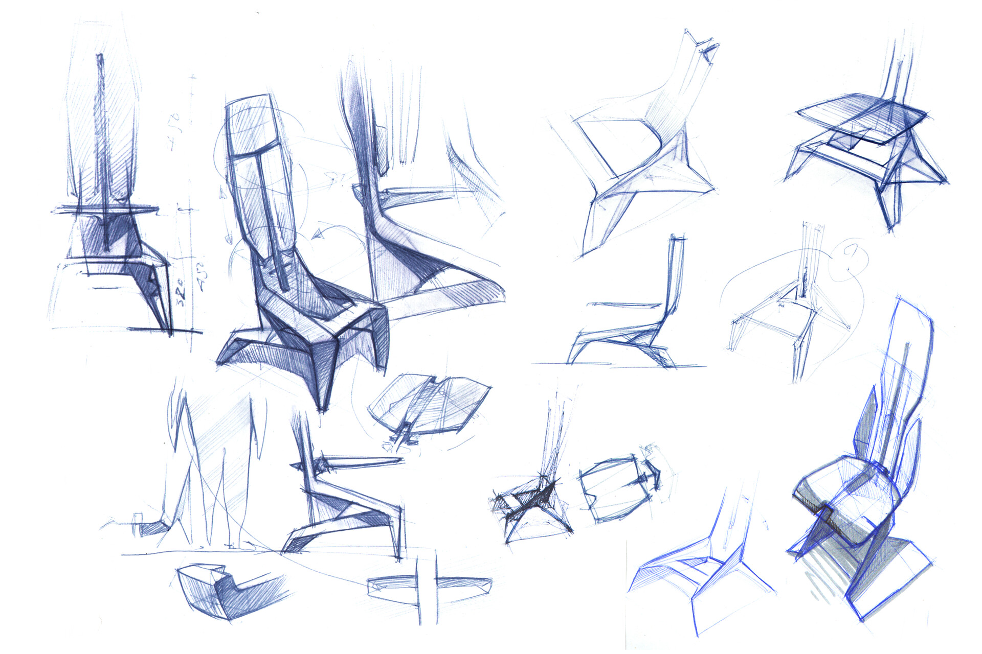 ArtStation - chair n4