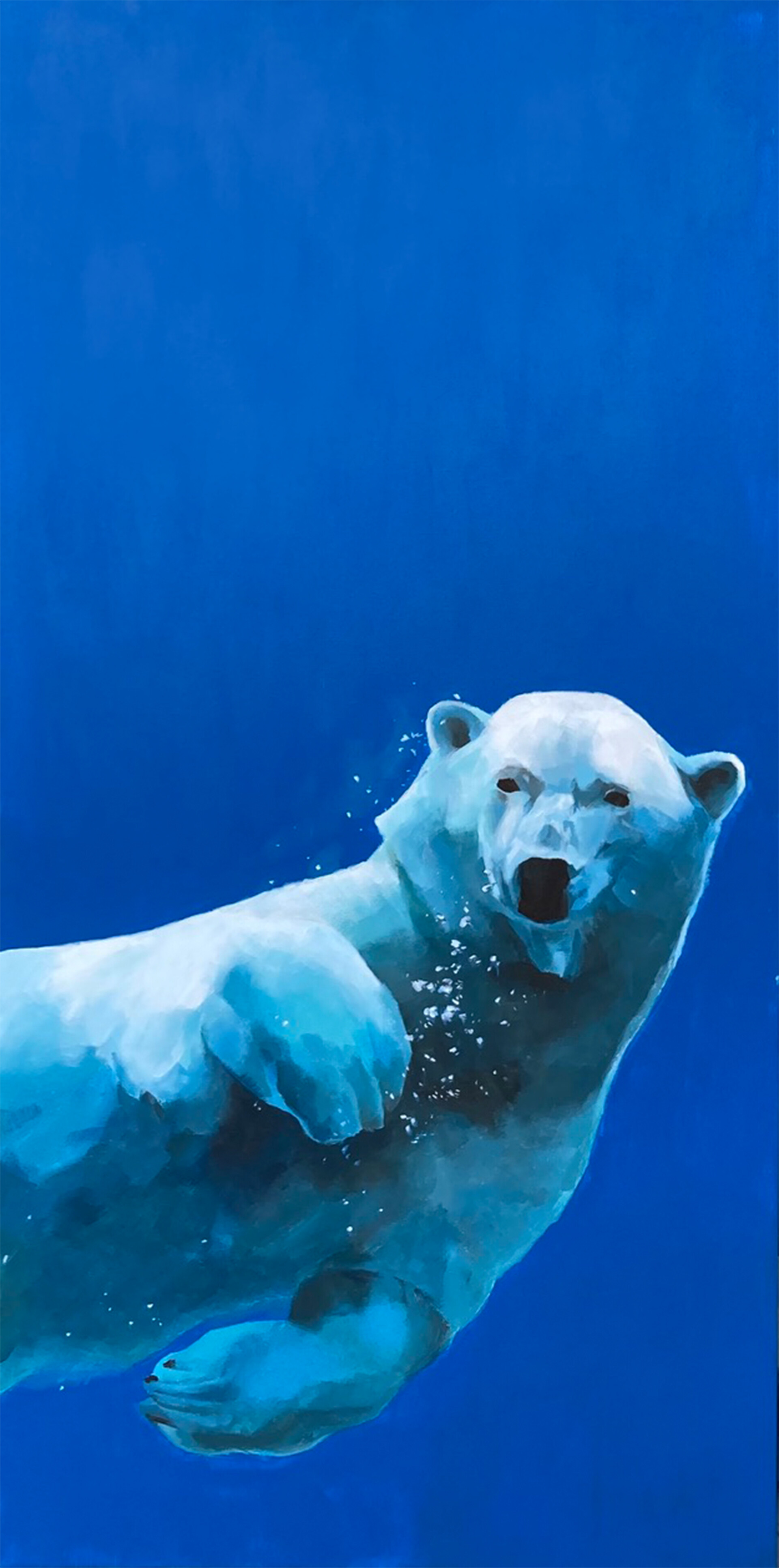 ArtStation - Stranger Under the Ice