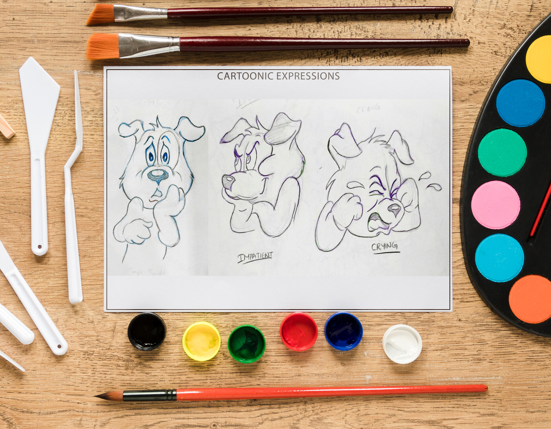 ArtStation - Cartoonic Drawings