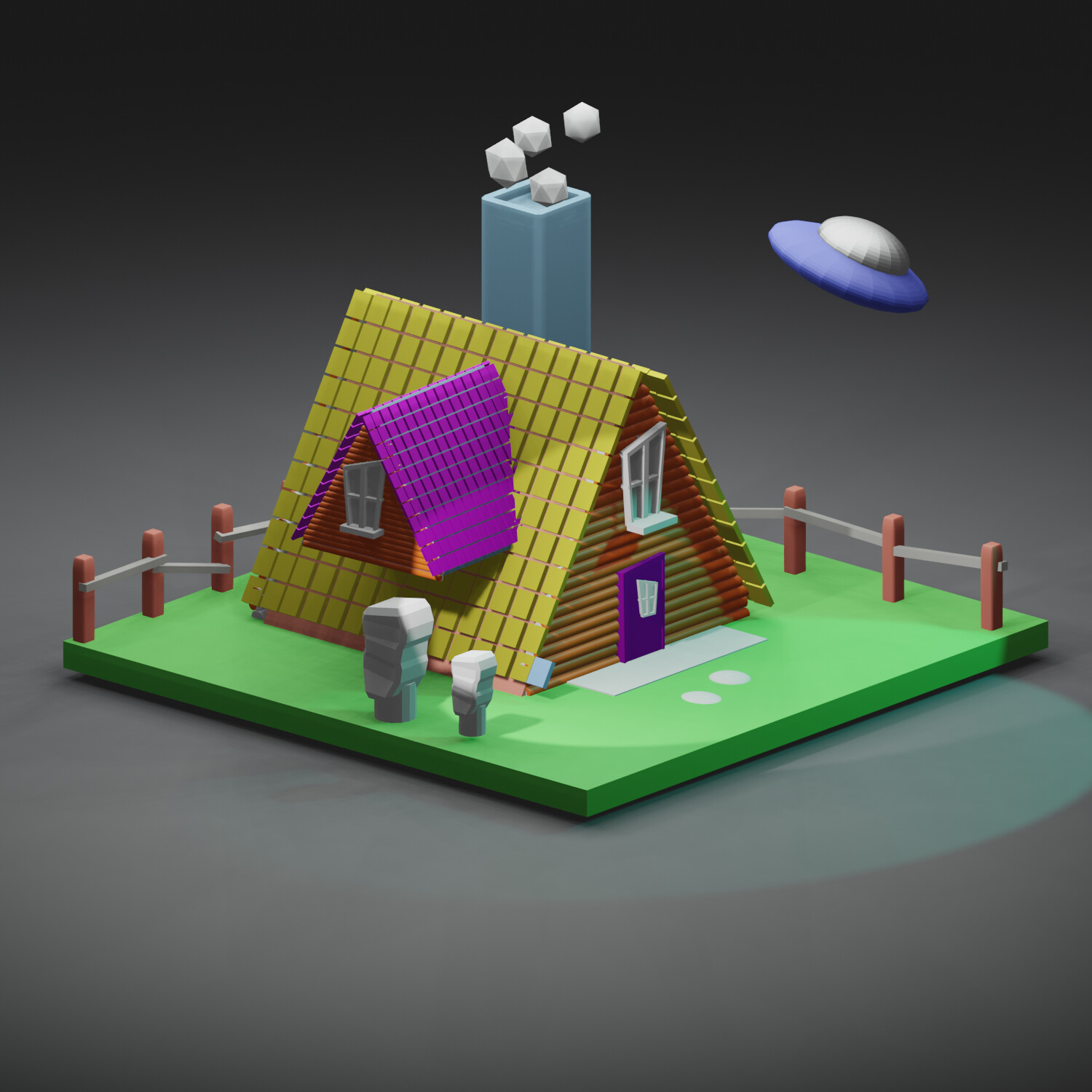 ArtStation - Blender Isometric