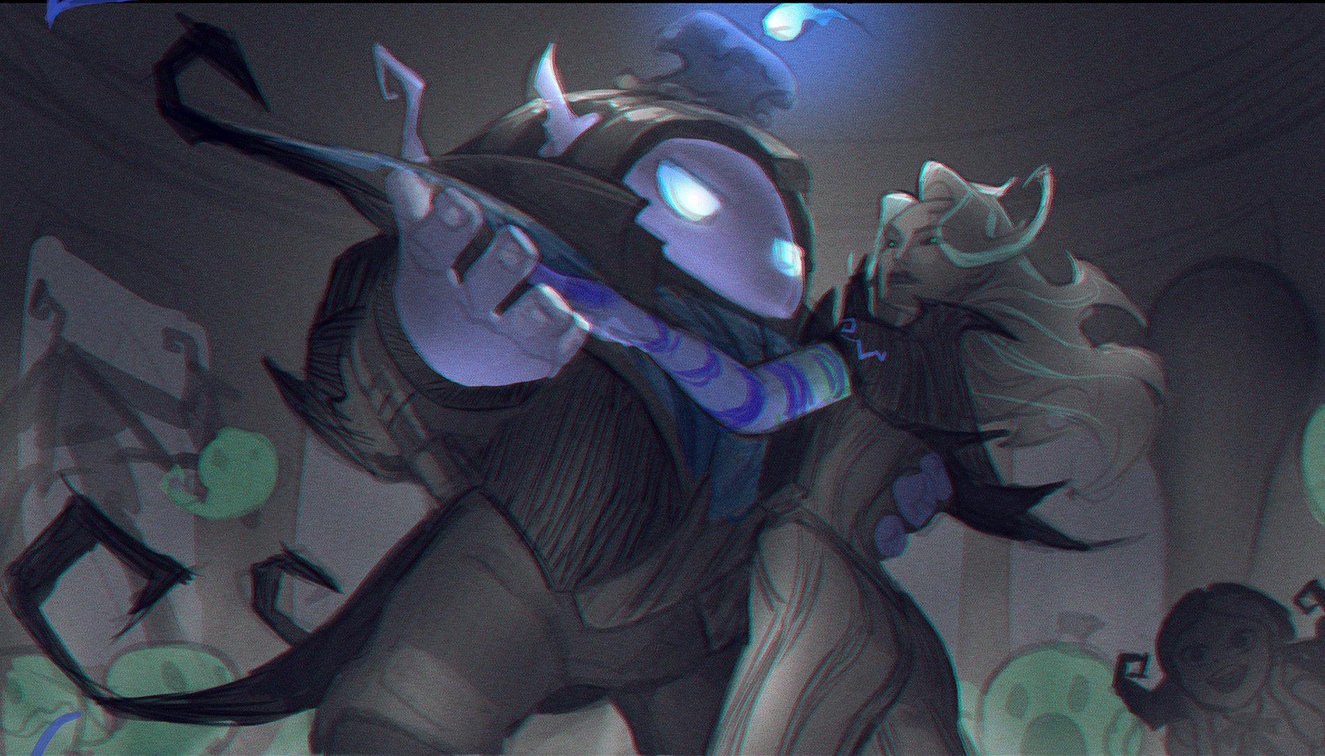 league of legends nautilus fright night