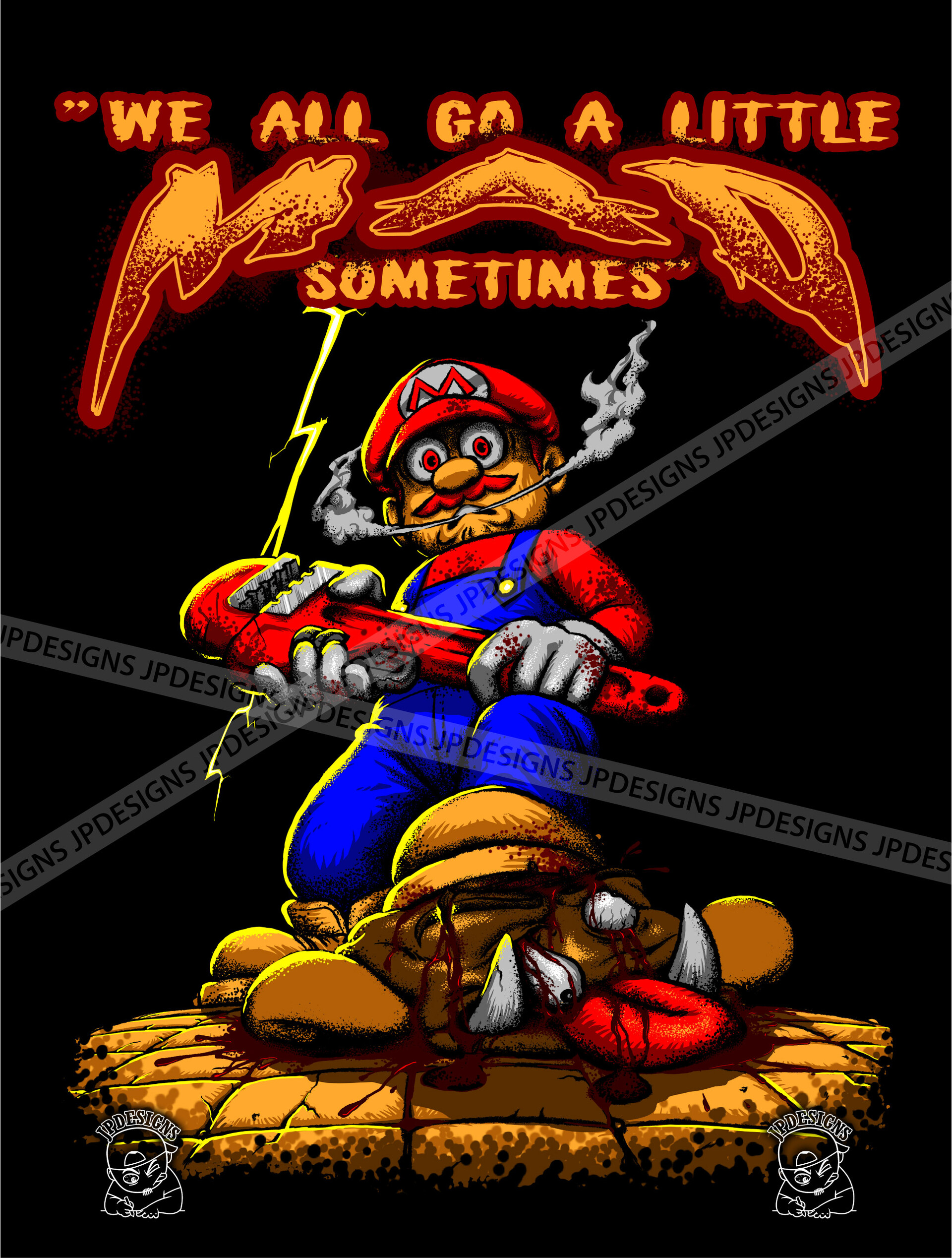 ArtStation - psycho mario