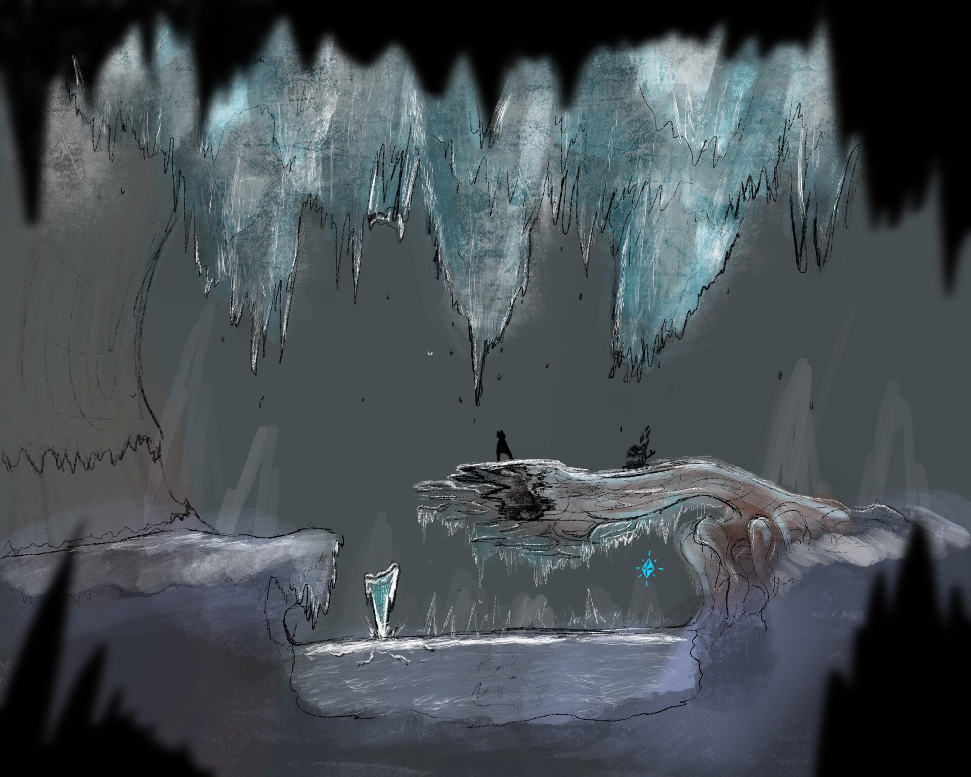 ArtStation - 2D level exploration