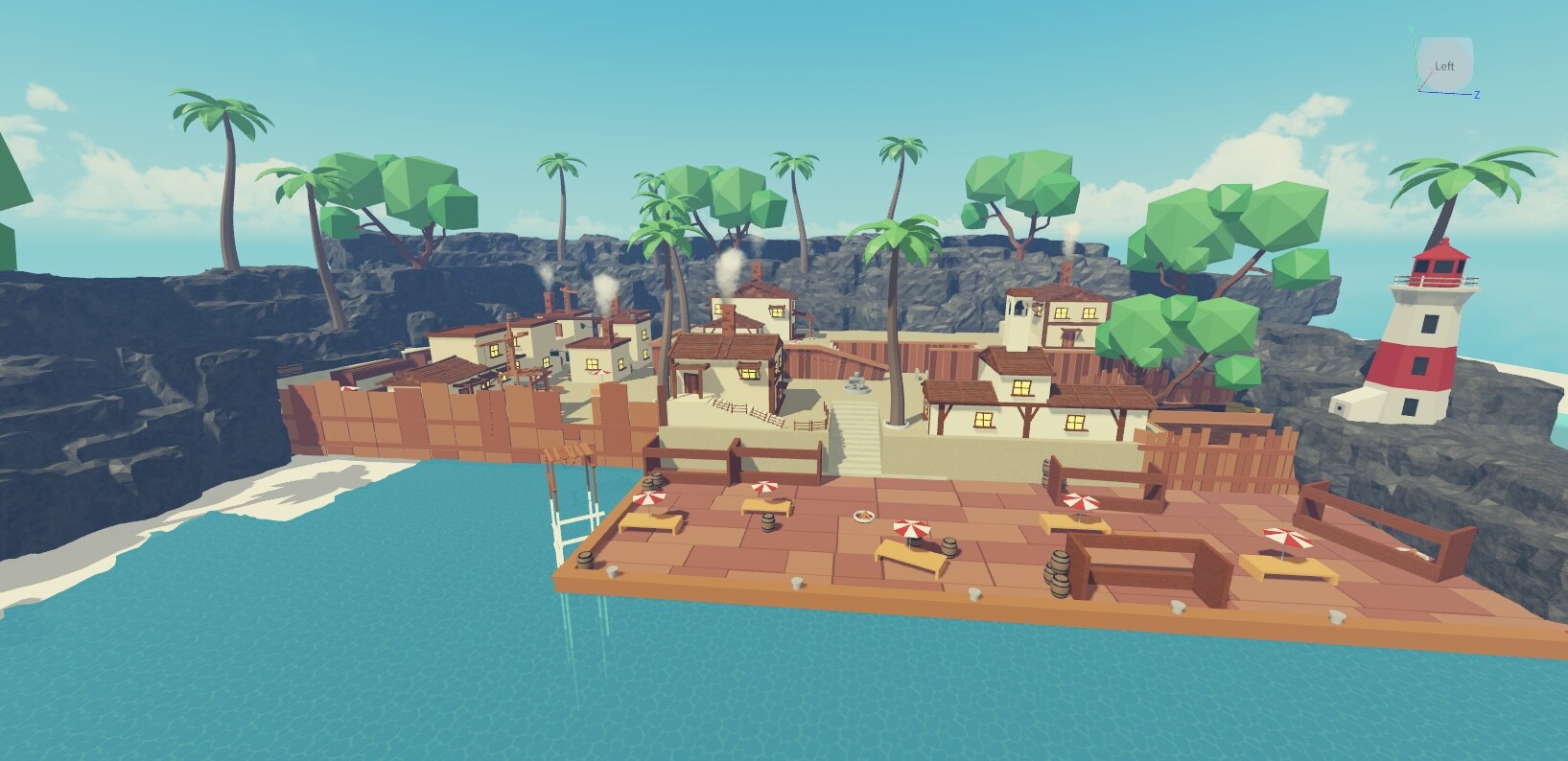 ArtStation - One piece style map