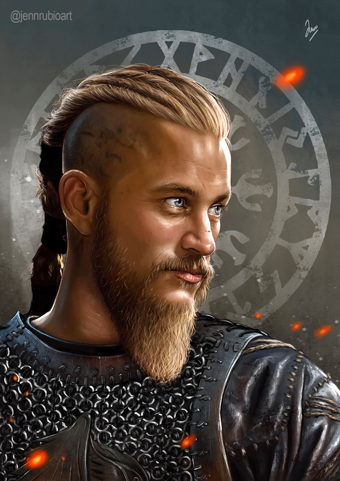 ArtStation - Ragnar Lodbrok
