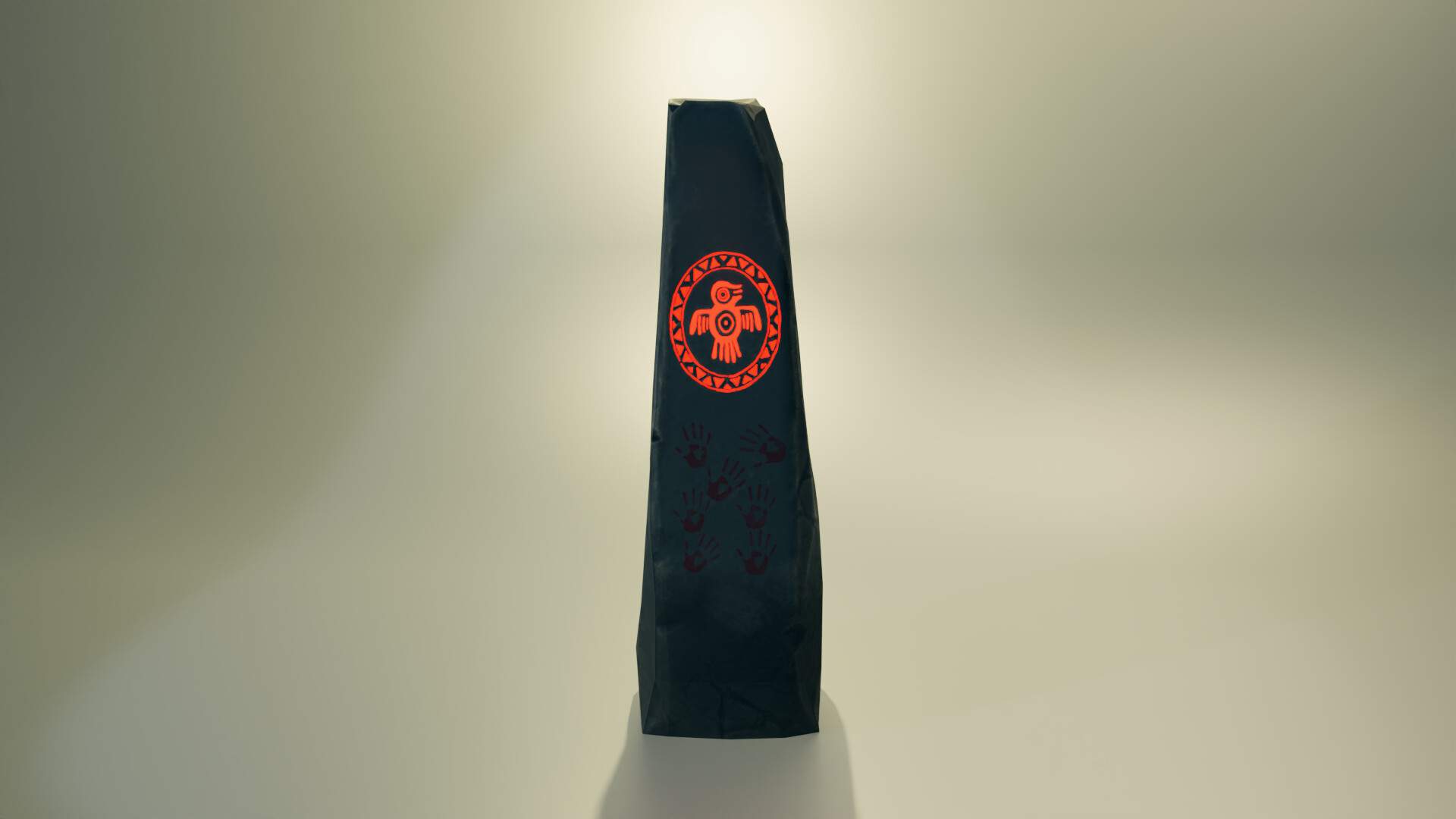 ArtStation - Ritual Stone Checkpoint