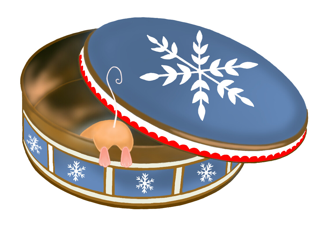 ArtStation - Cookies Tin