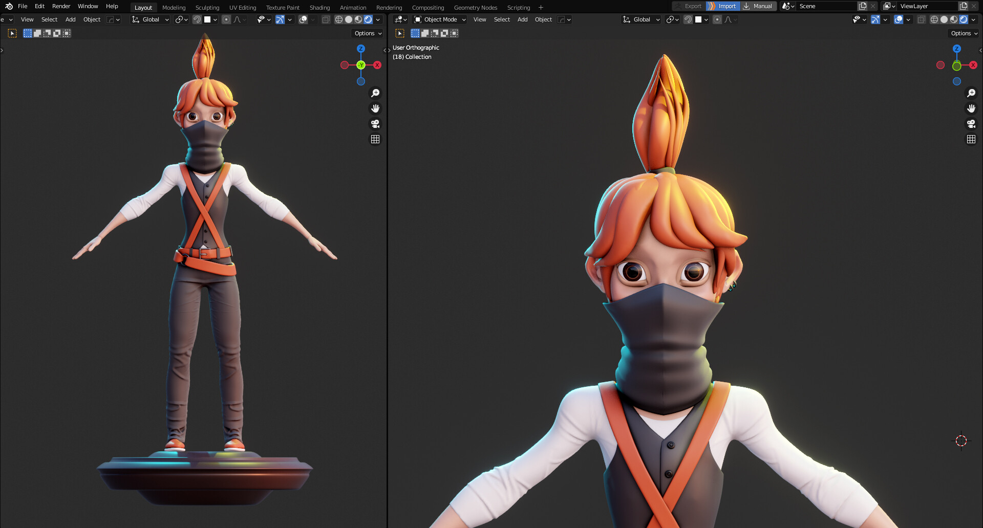 ArtStation - Character Design