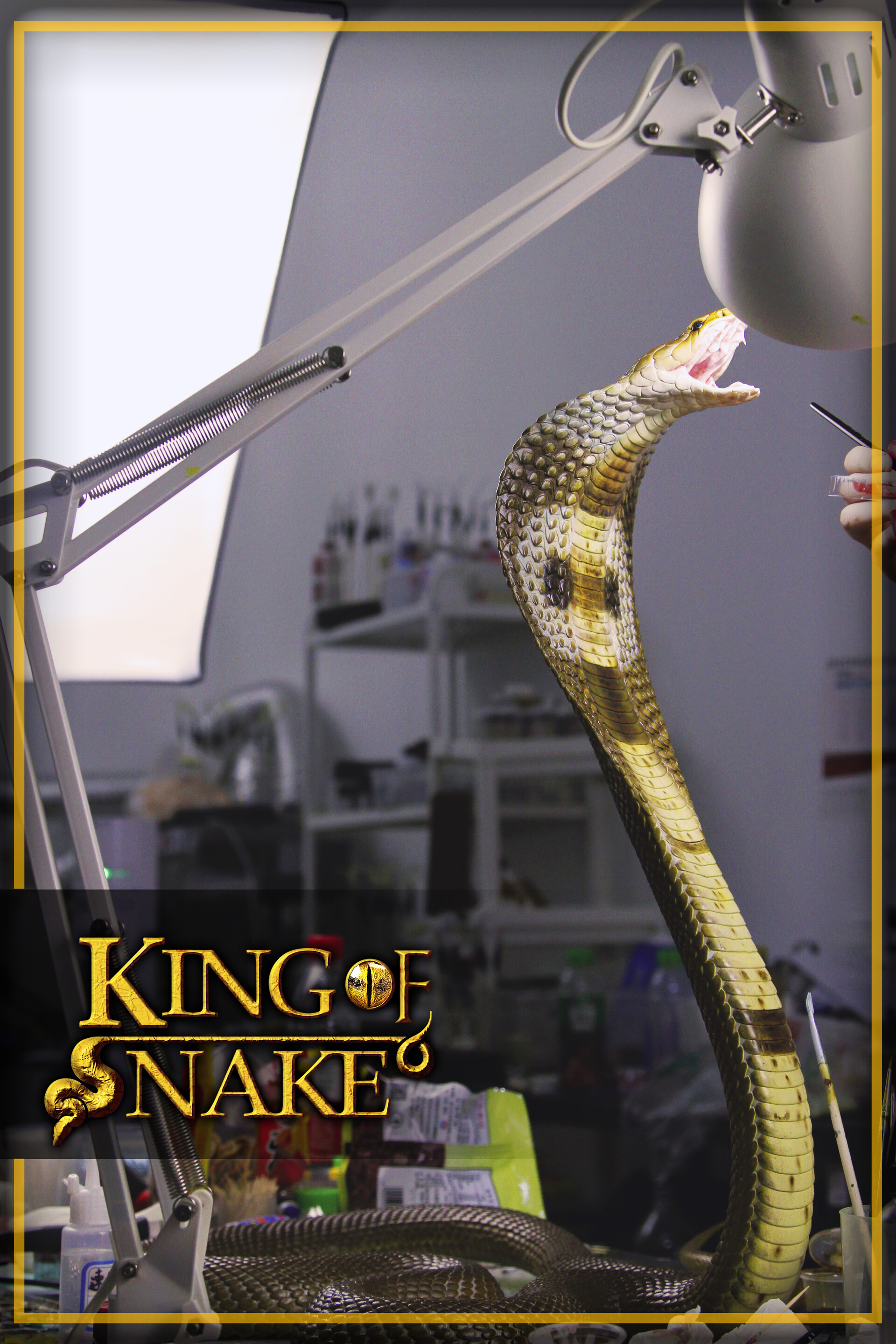 ArtStation - All of the known cobras are venomous and many are capable ...