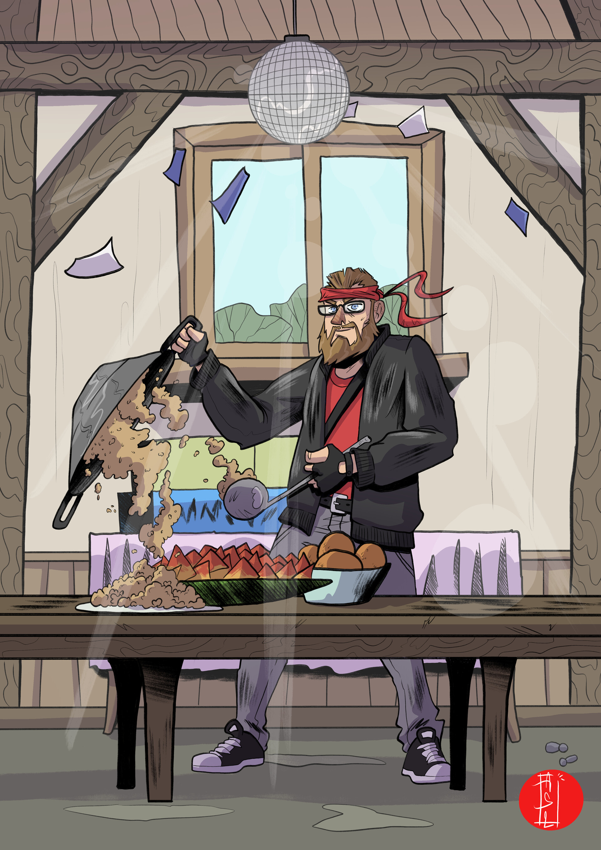 ArtStation - Large Commission Part 2