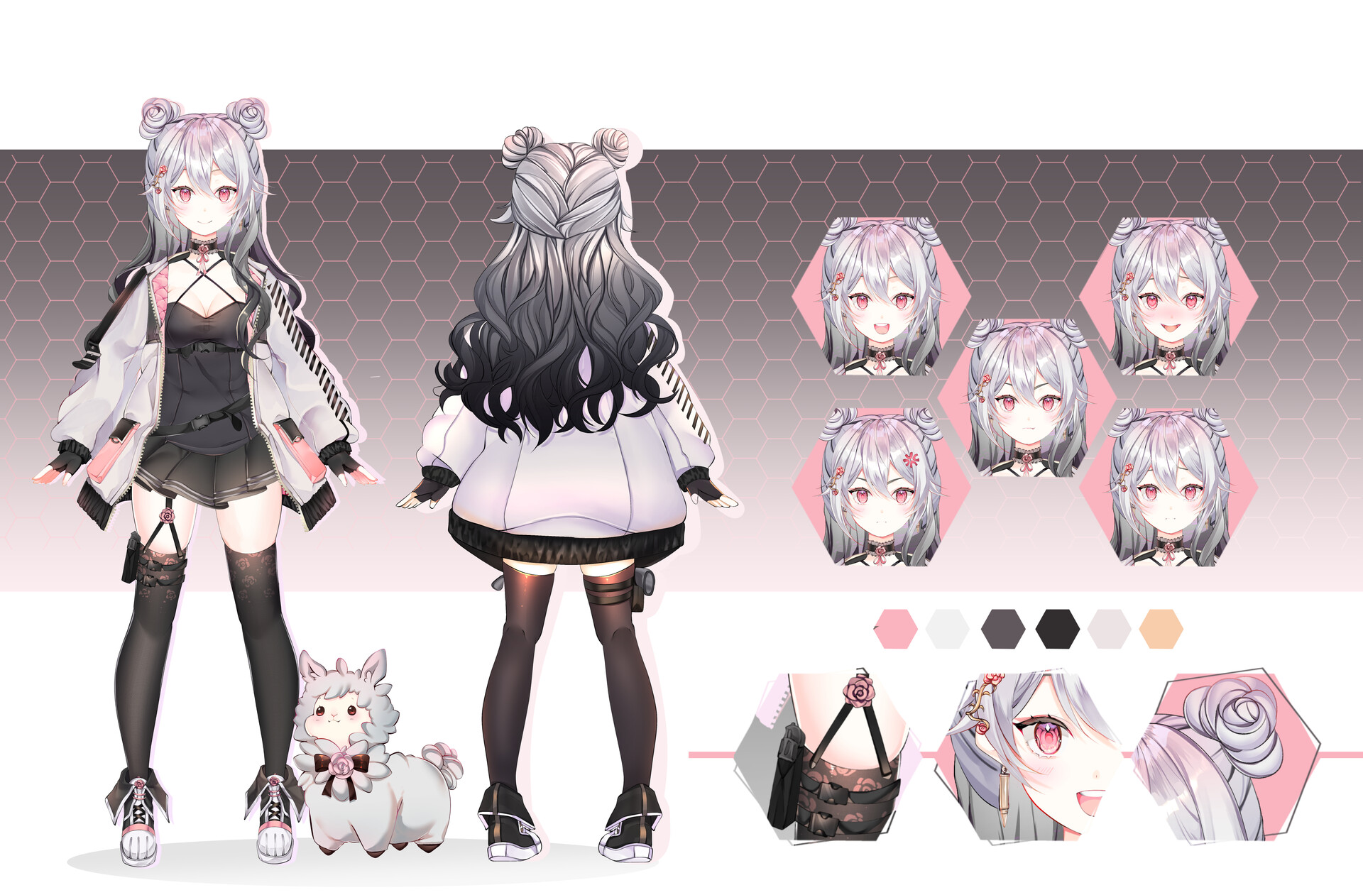 ArtStation - Character Design Rose