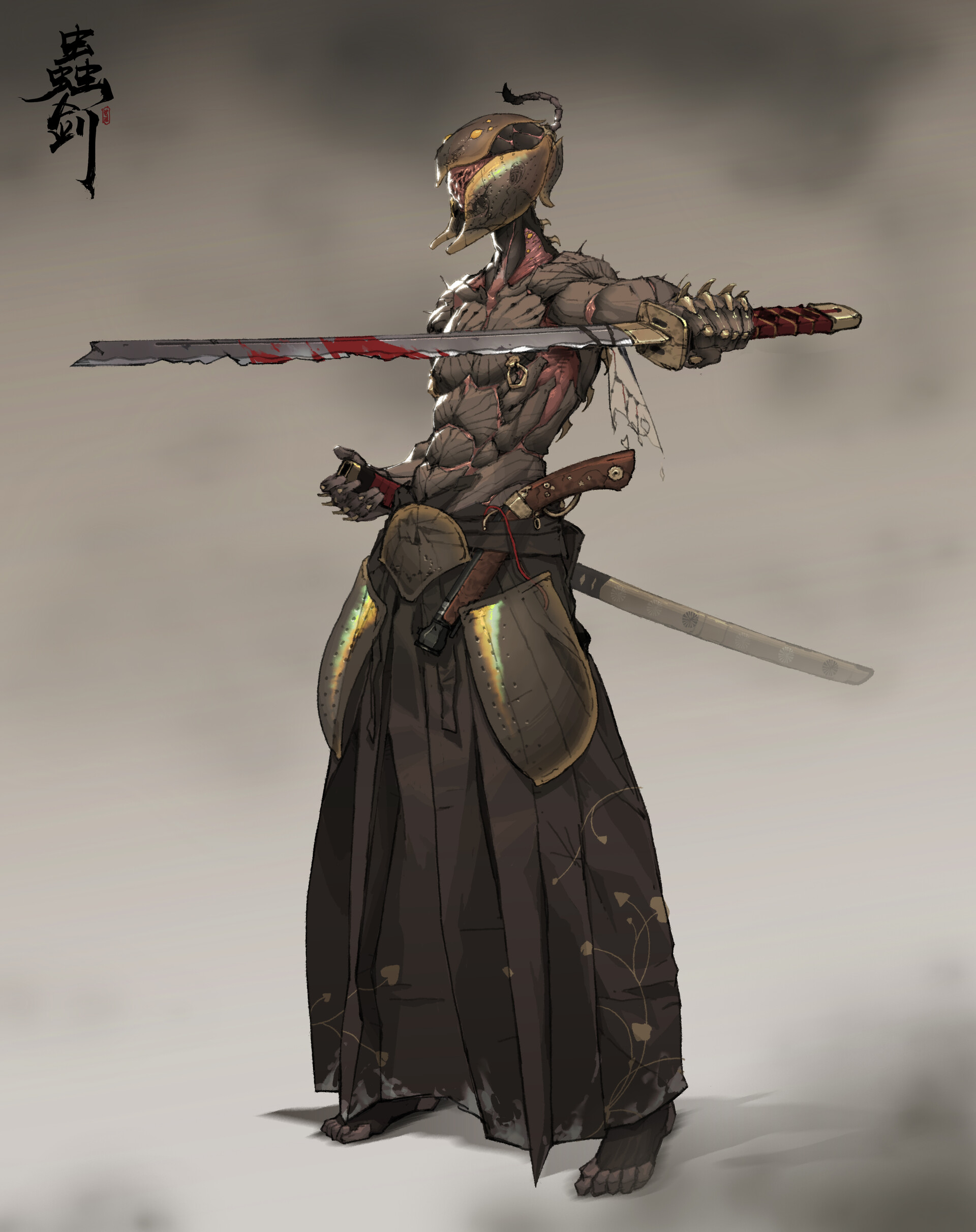 ArtStation - Insect sword