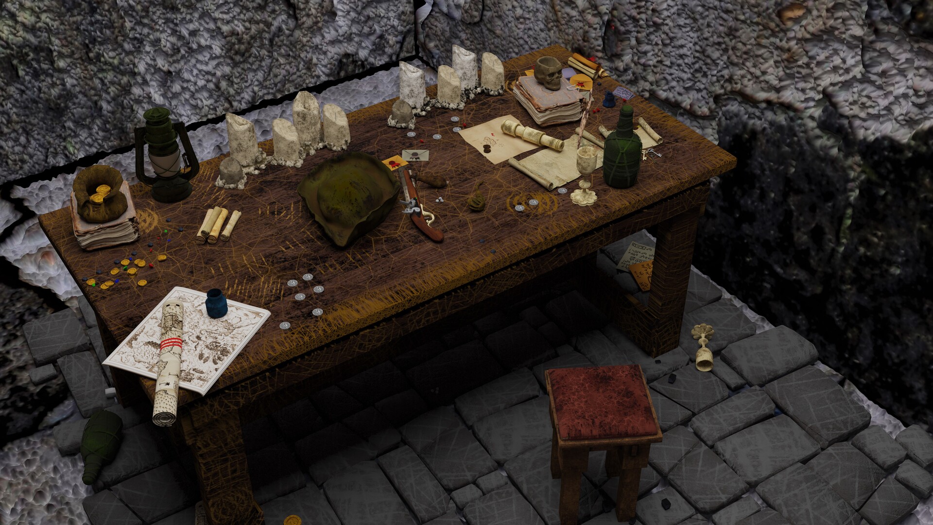 ArtStation - Pirates Table