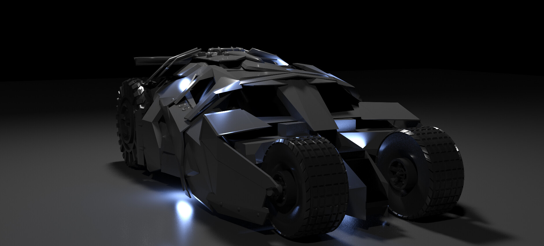 ArtStation - Batmobile