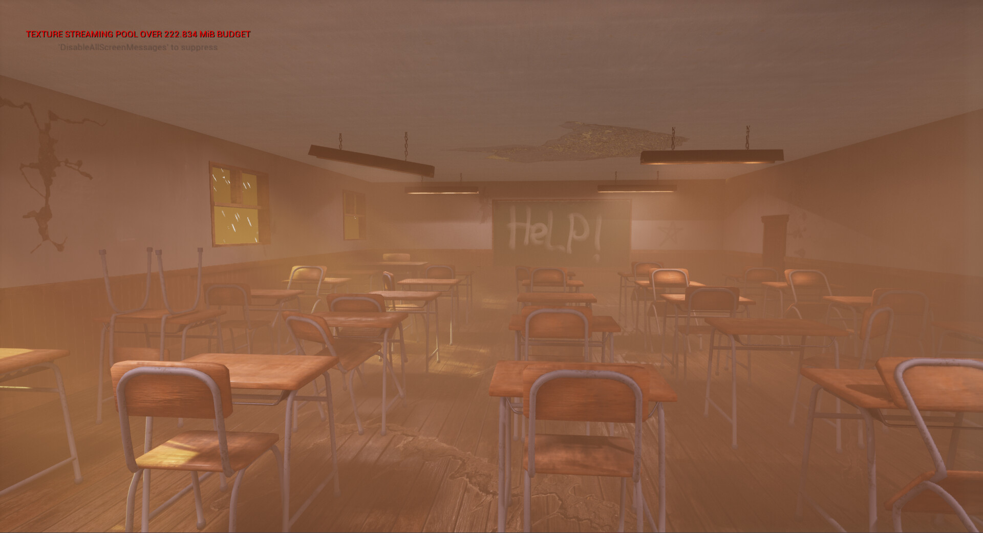 ArtStation - School Room