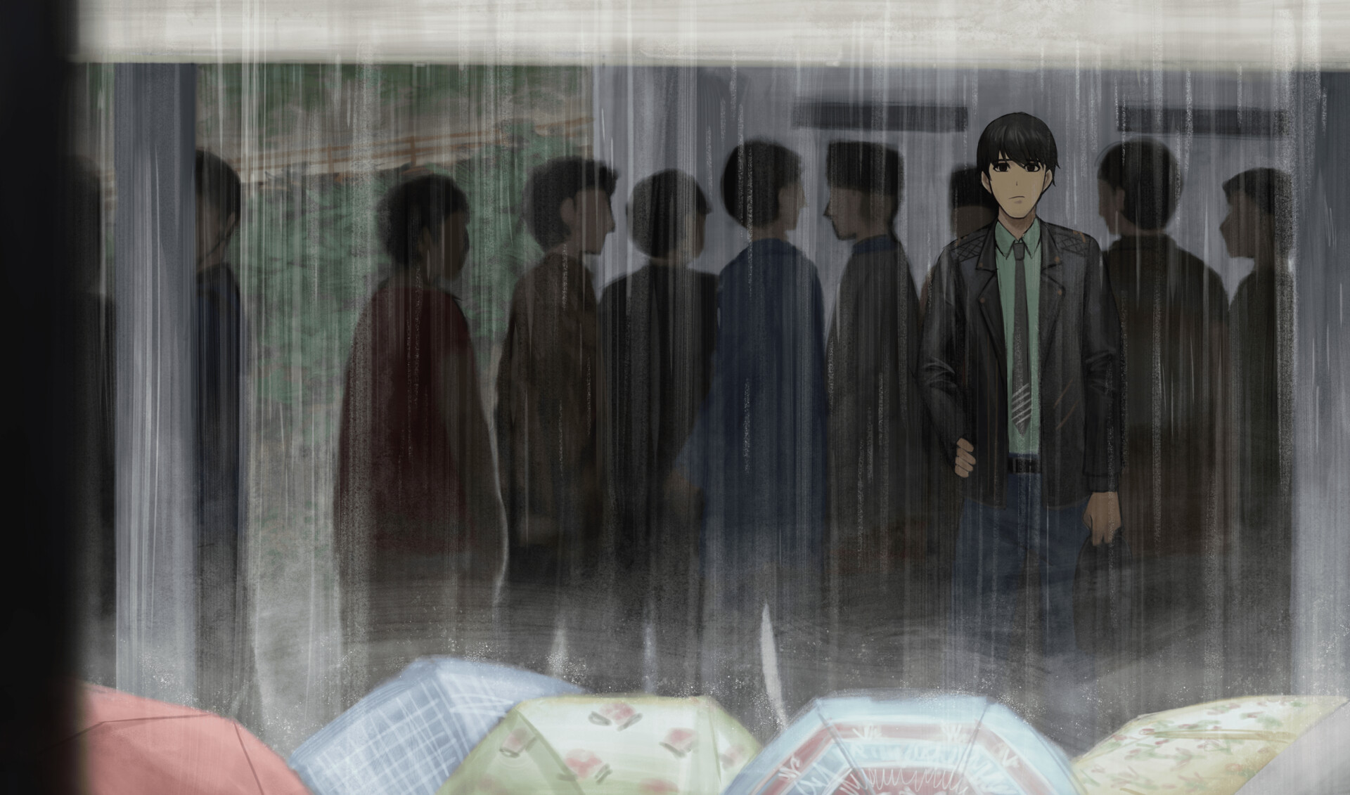 ArtStation - Raining