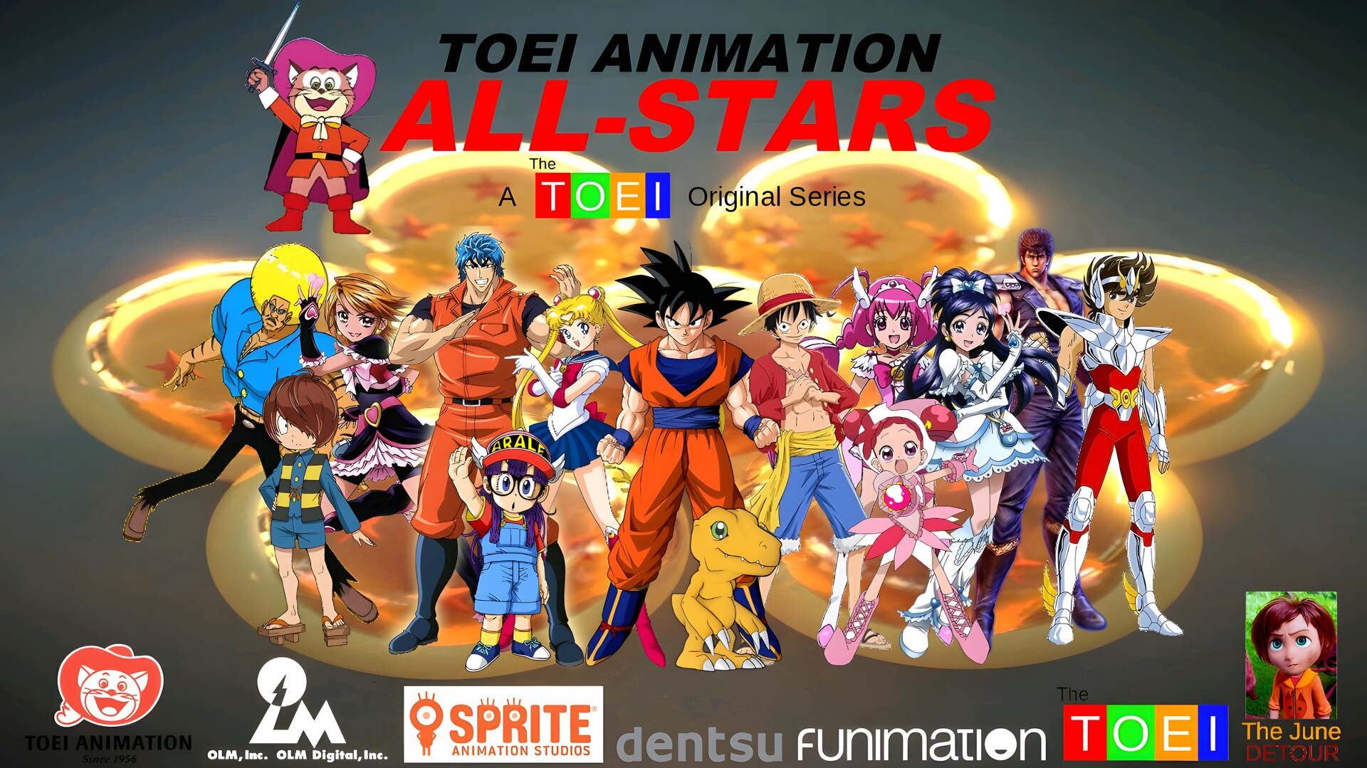 ArtStation - Toei Animation All-Stars