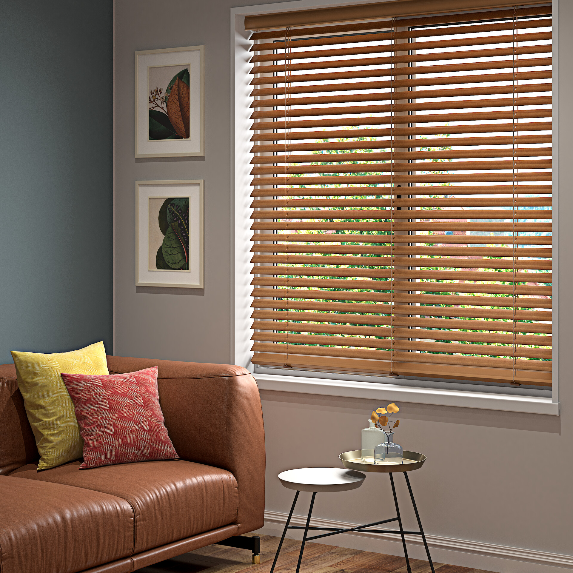 ArtStation - Wooden Blinds