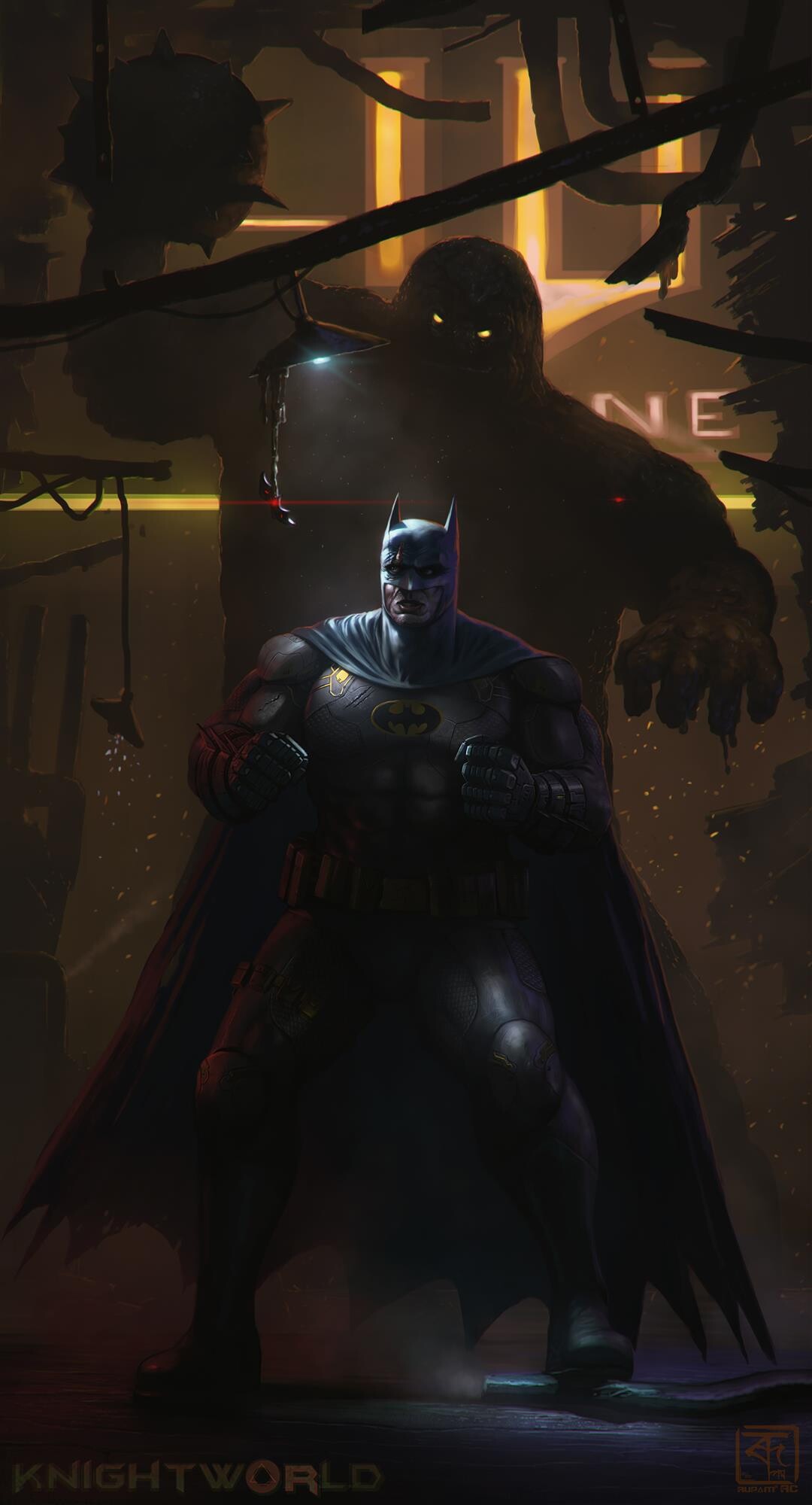 ArtStation - Knightworld : Face the Clay