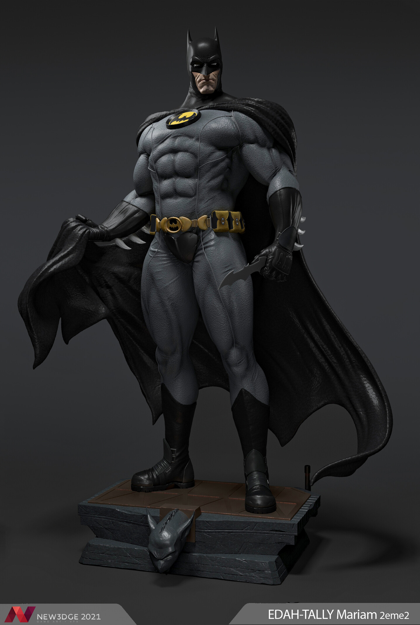 ArtStation - Batman Figurine