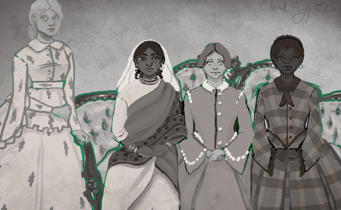 ArtStation - Vampire concept