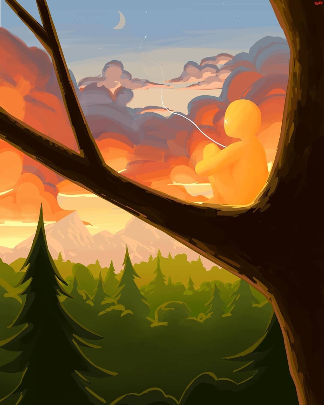 ArtStation - Light sketch