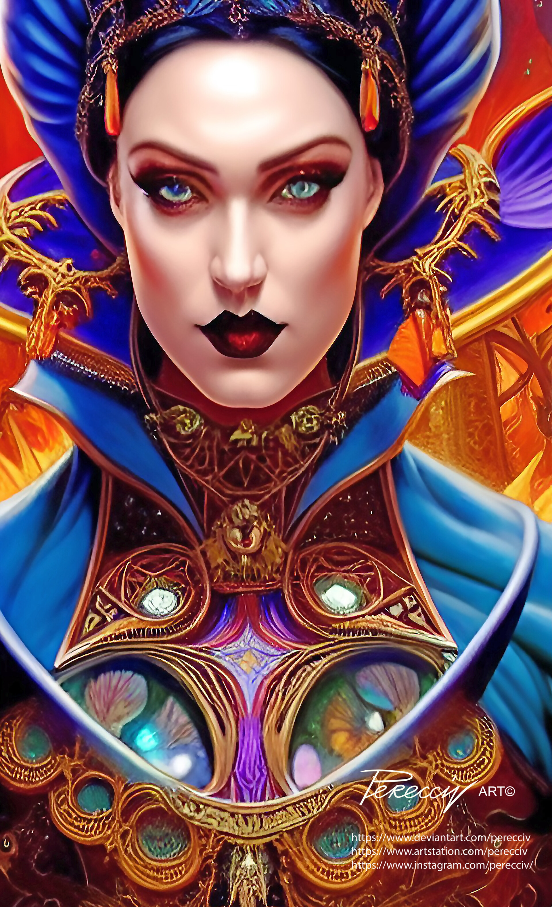 ArtStation - Beautiful princess