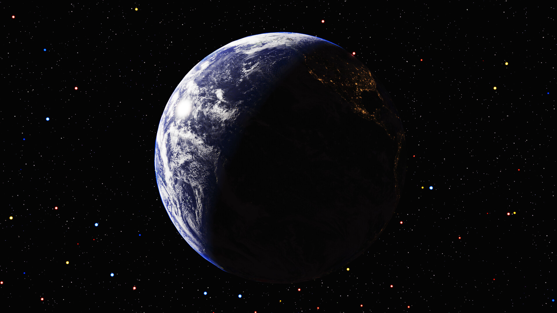 ArtStation - The Earth