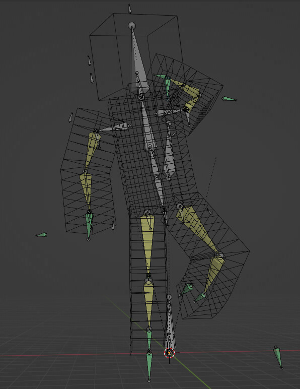 ArtStation - "Takai" Experimental Rig