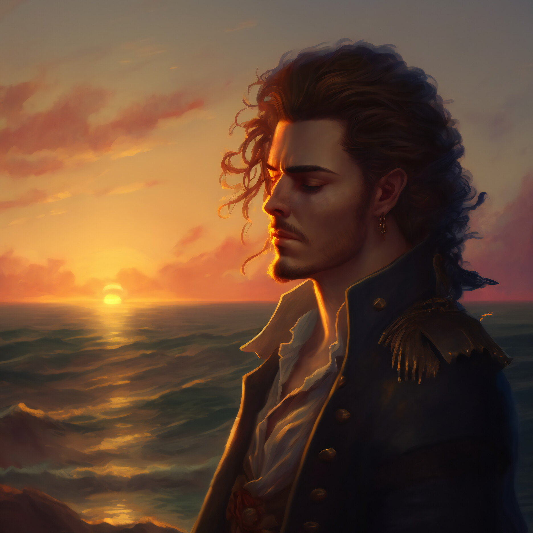 ArtStation - Rene the Pirate