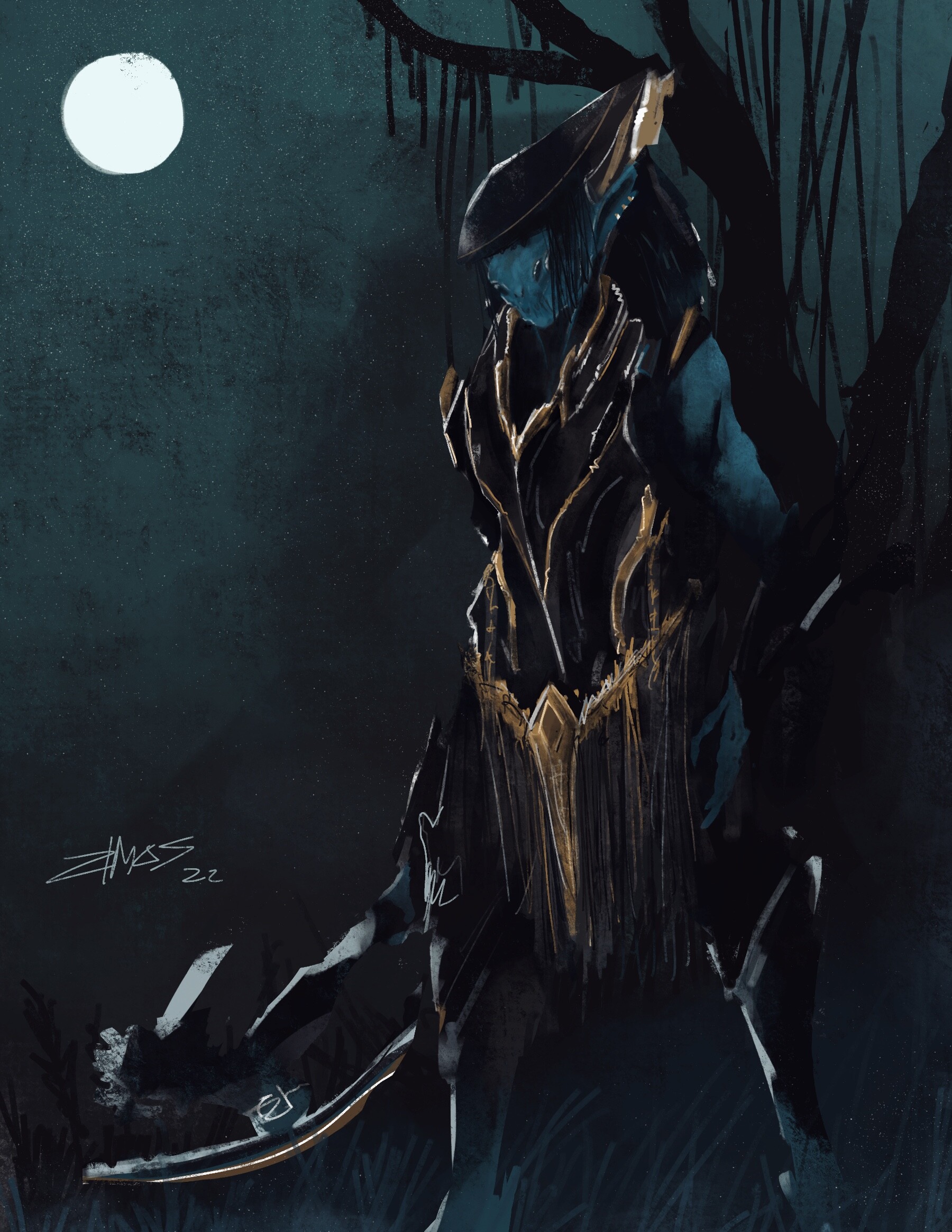 ArtStation - Night guardian